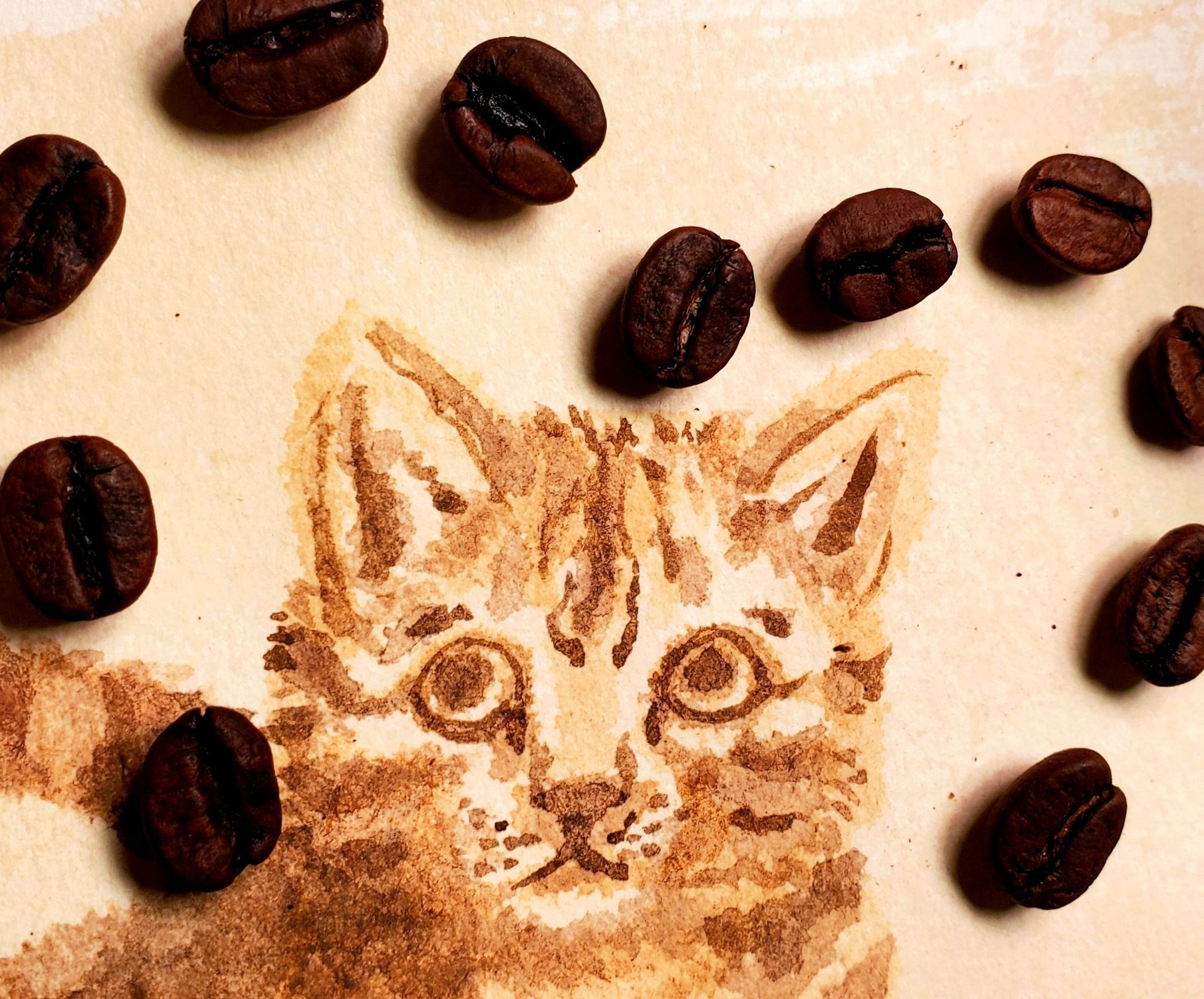 Coffee As a Painting Medium : 4 Steps (with Pictures) - Instructables