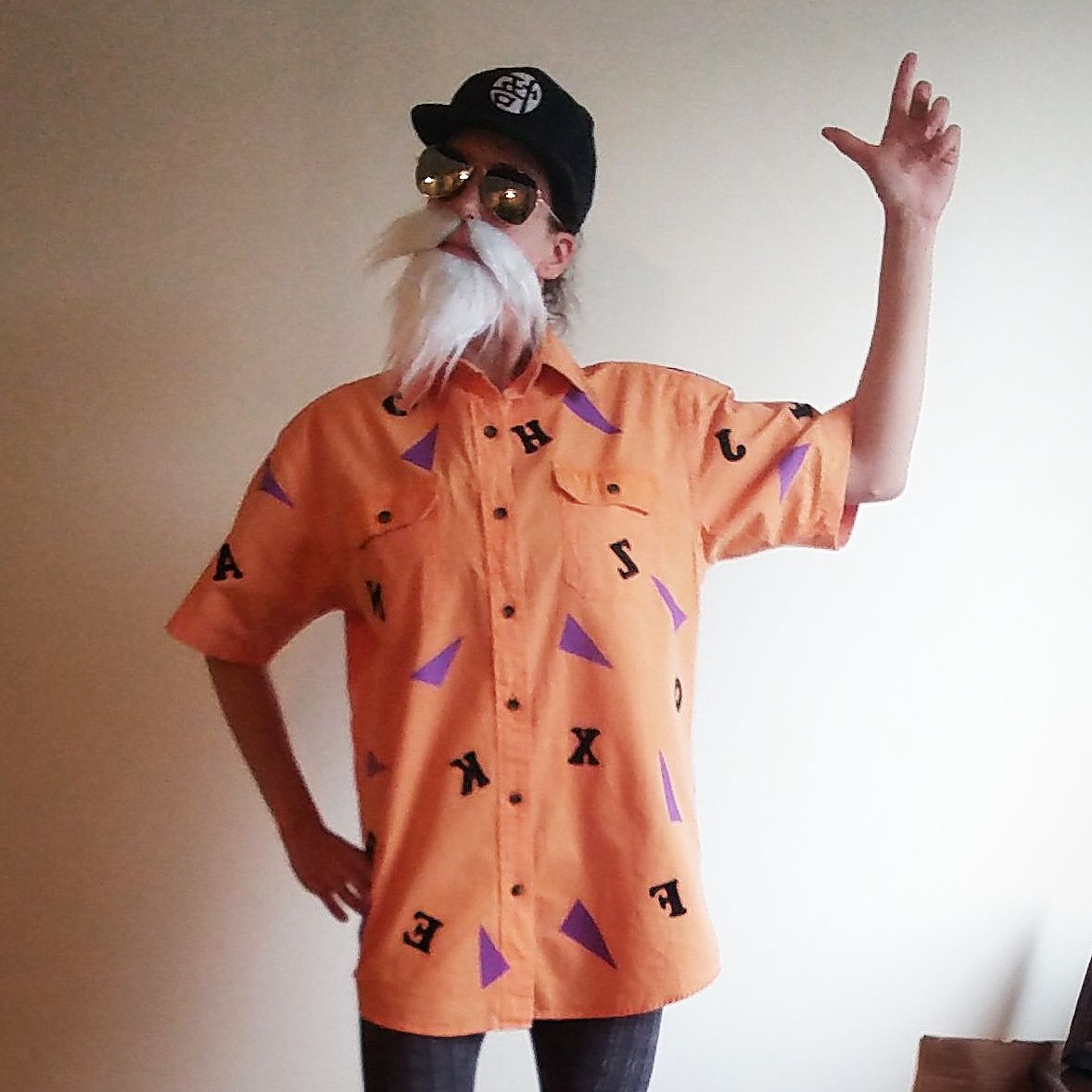 Simple Master Roshi Cosplay : 3 Steps (with Pictures) - Instructables