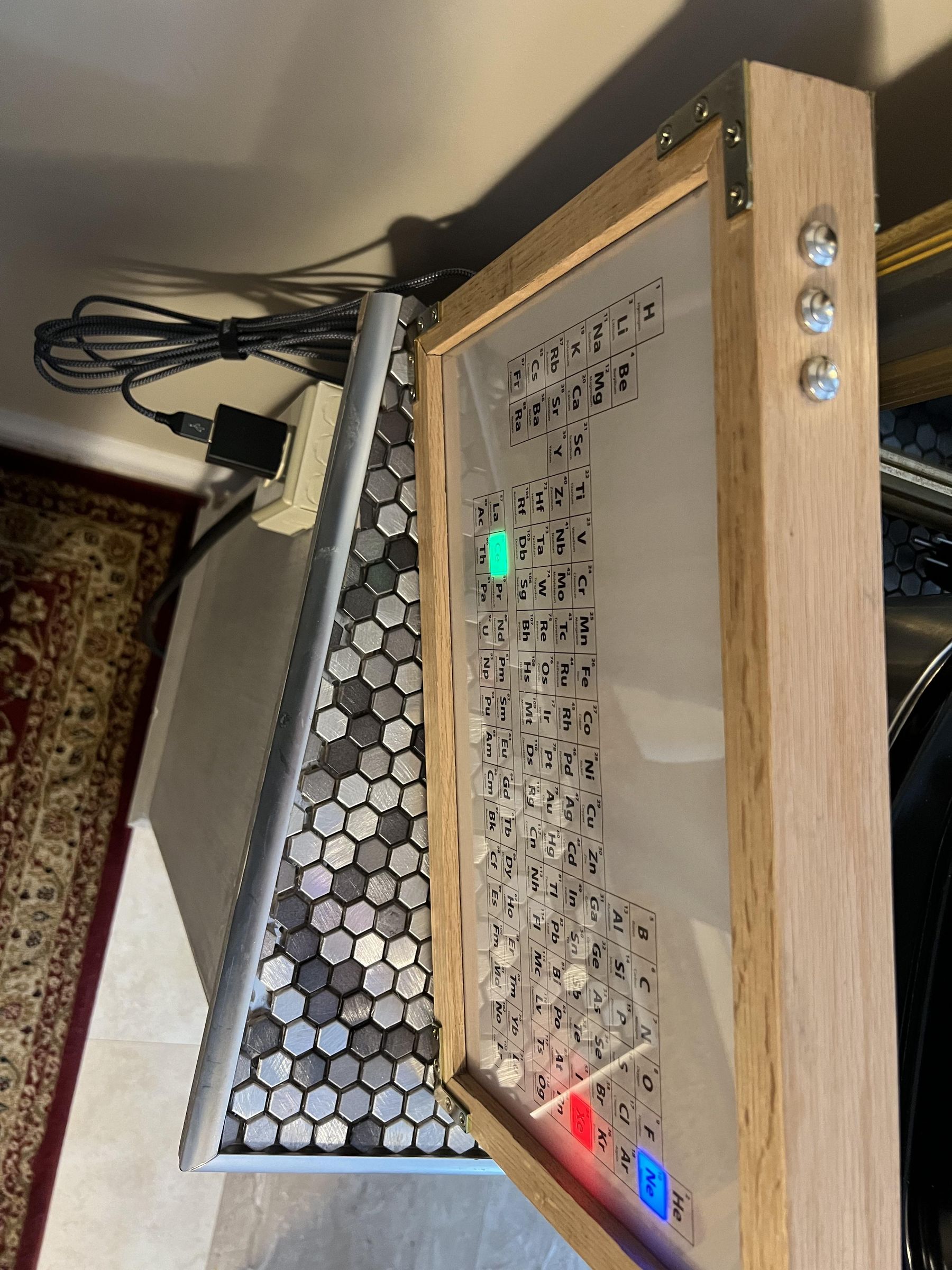 Periodic Table Clock : 9 Steps (with Pictures) - Instructables