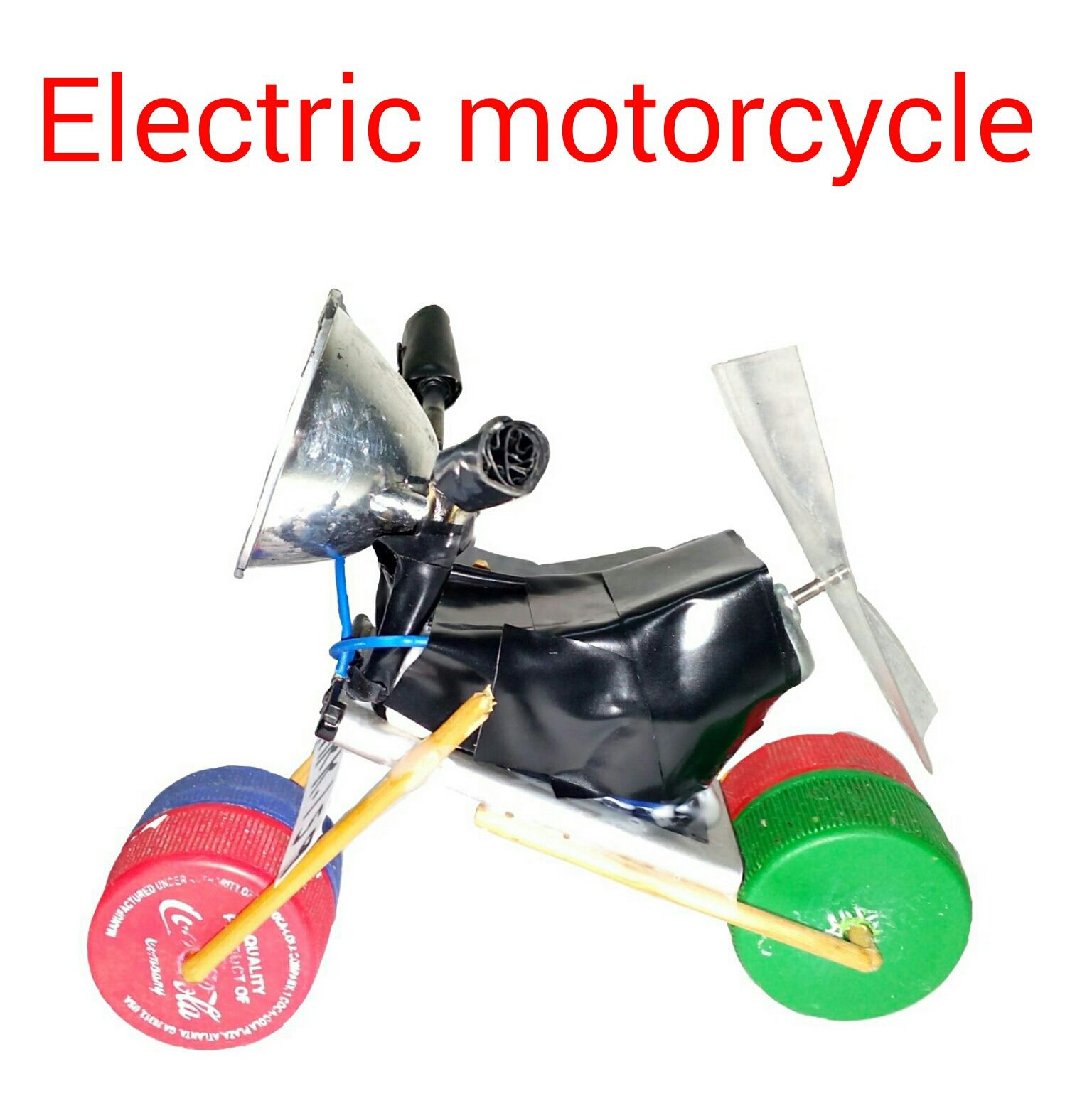 Electric Propeller Motorbike That Run Fast : 23 Steps - Instructables