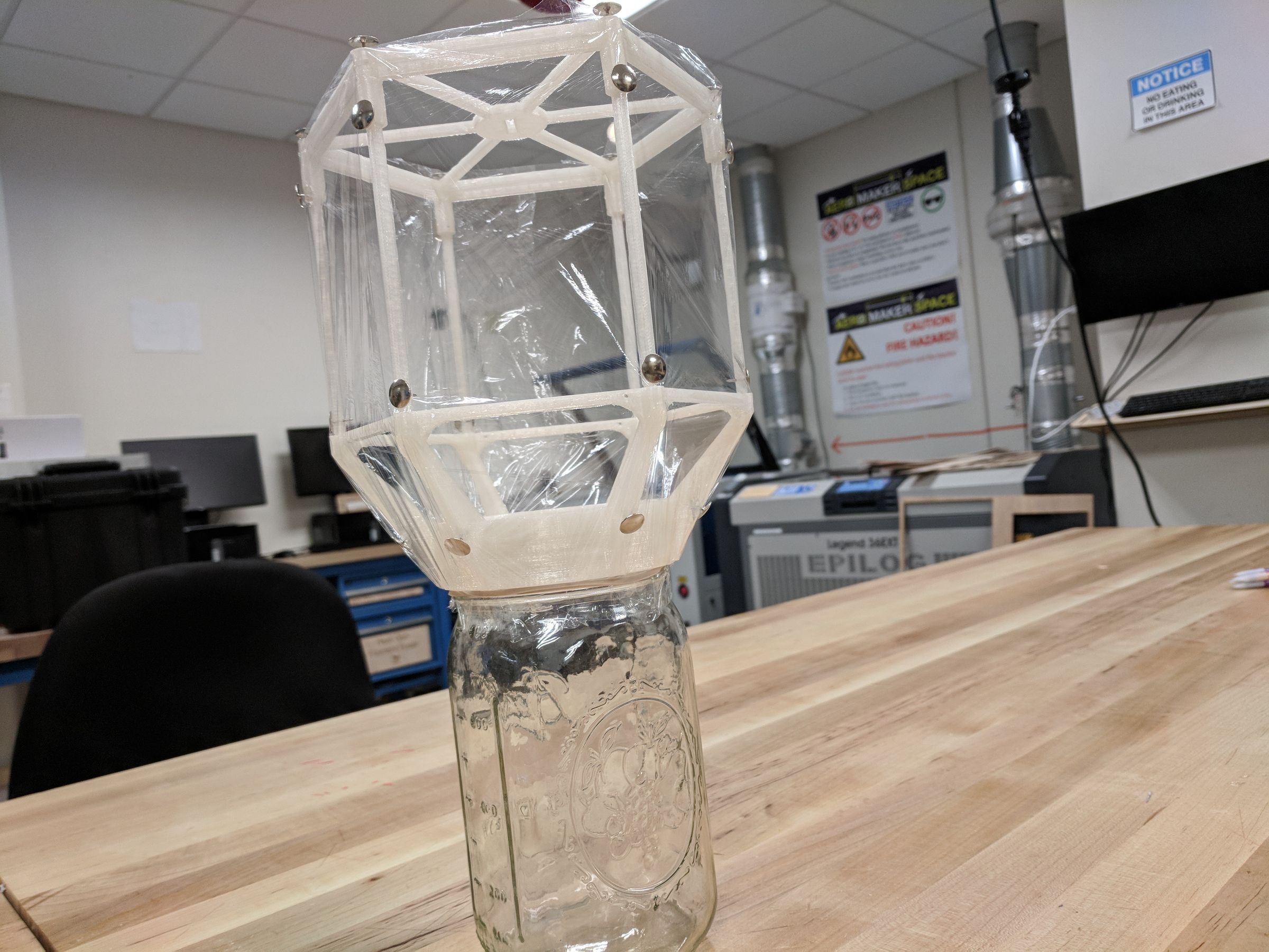 Expandable Mason Jar Greenhouse : 7 Steps (with Pictures) - Instructables