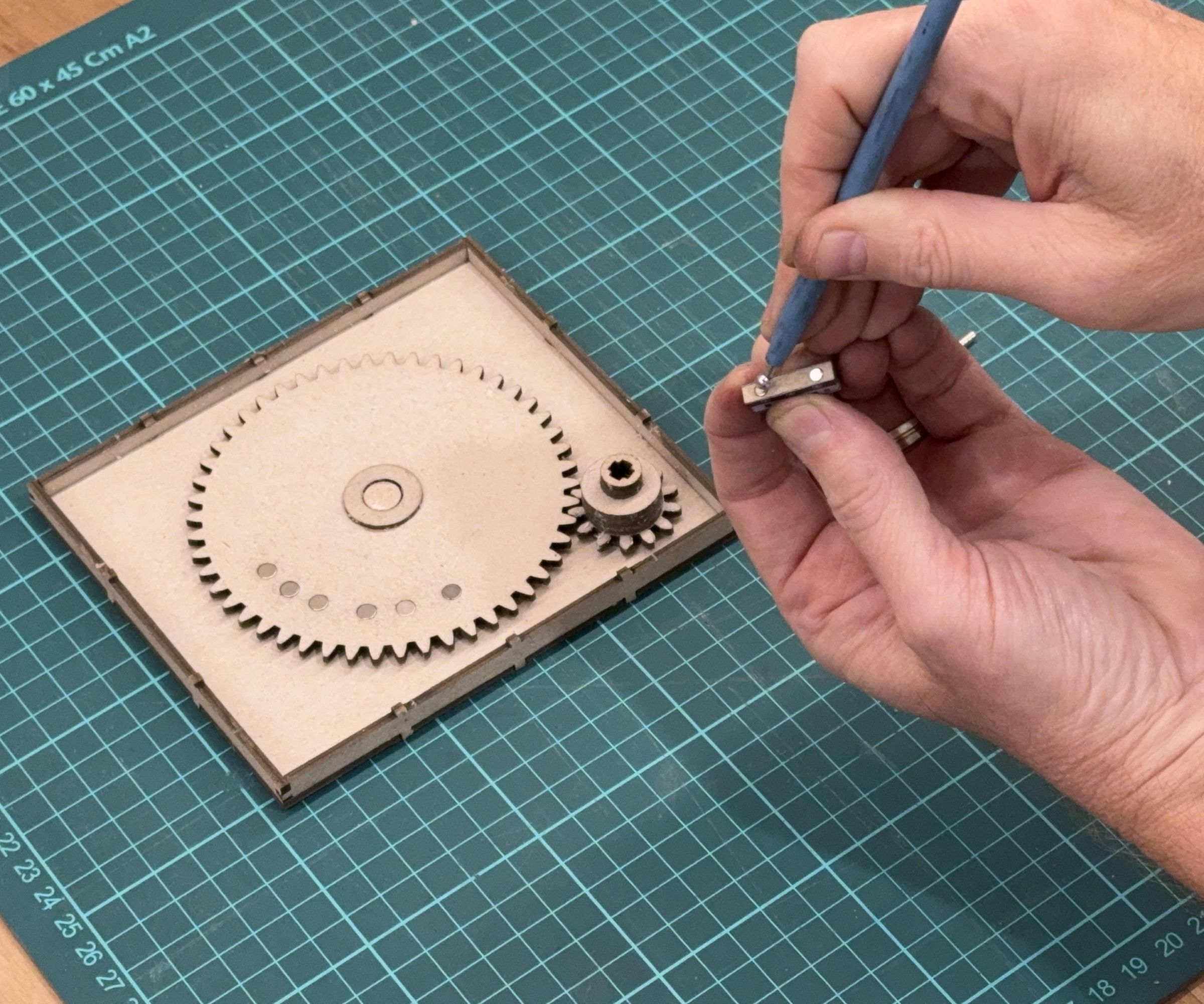 How to Build a Tiny Cardboard Train That Actually Works! : 10 Steps ...