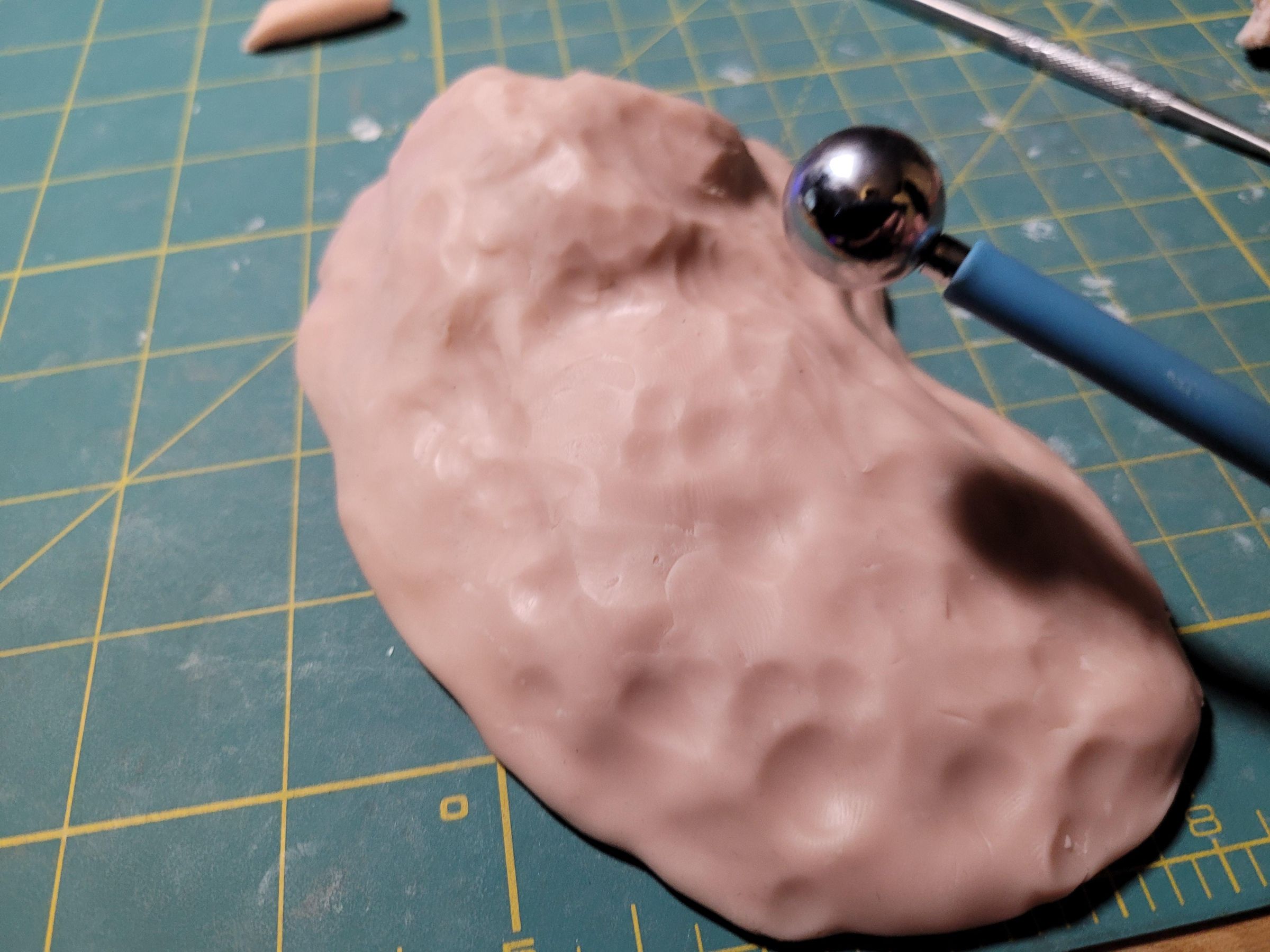 Small Clay Halloween Diorama Decoration : 19 Steps (with Pictures ...