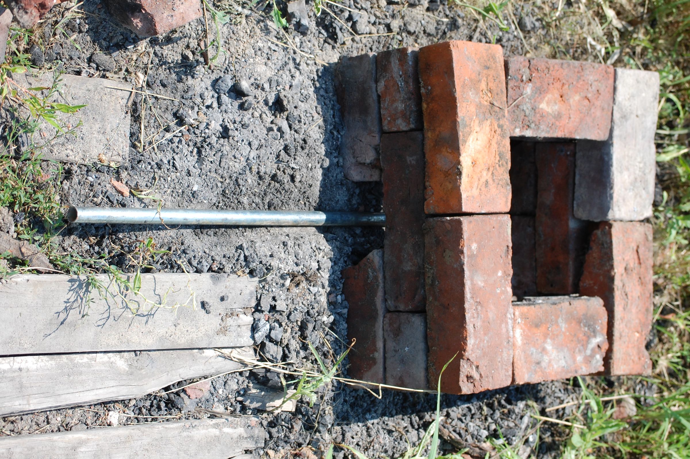 Simple Forge From Red House Bricks : 10 Steps (with Pictures ...