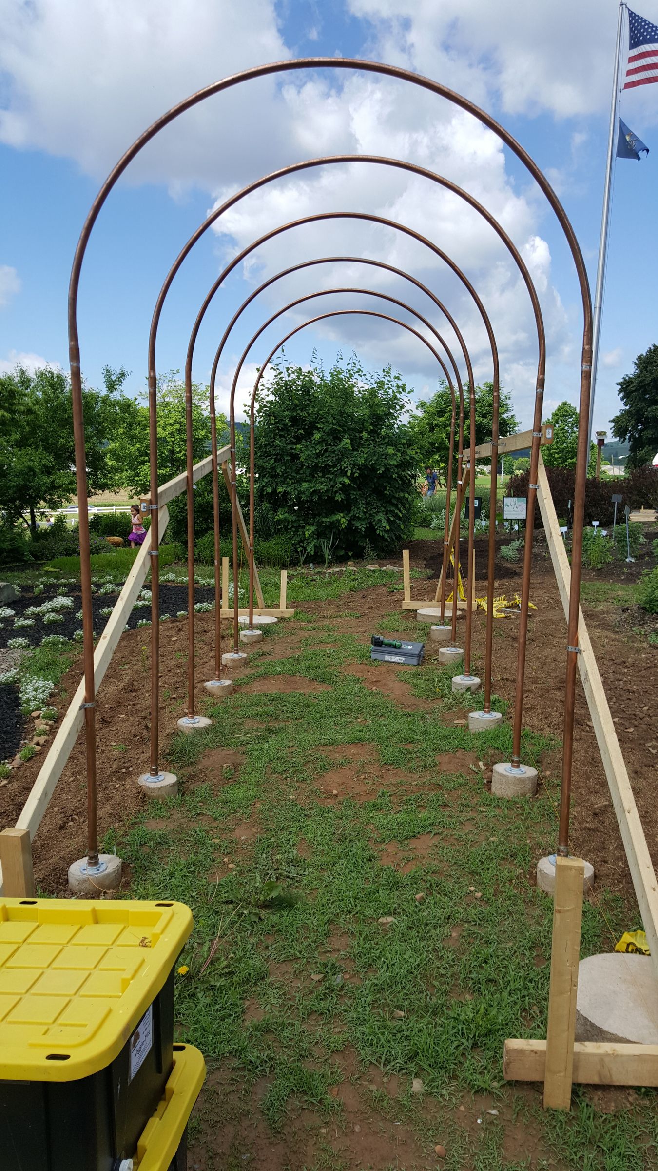 Pipe Trellis : 10 Steps (with Pictures) - Instructables