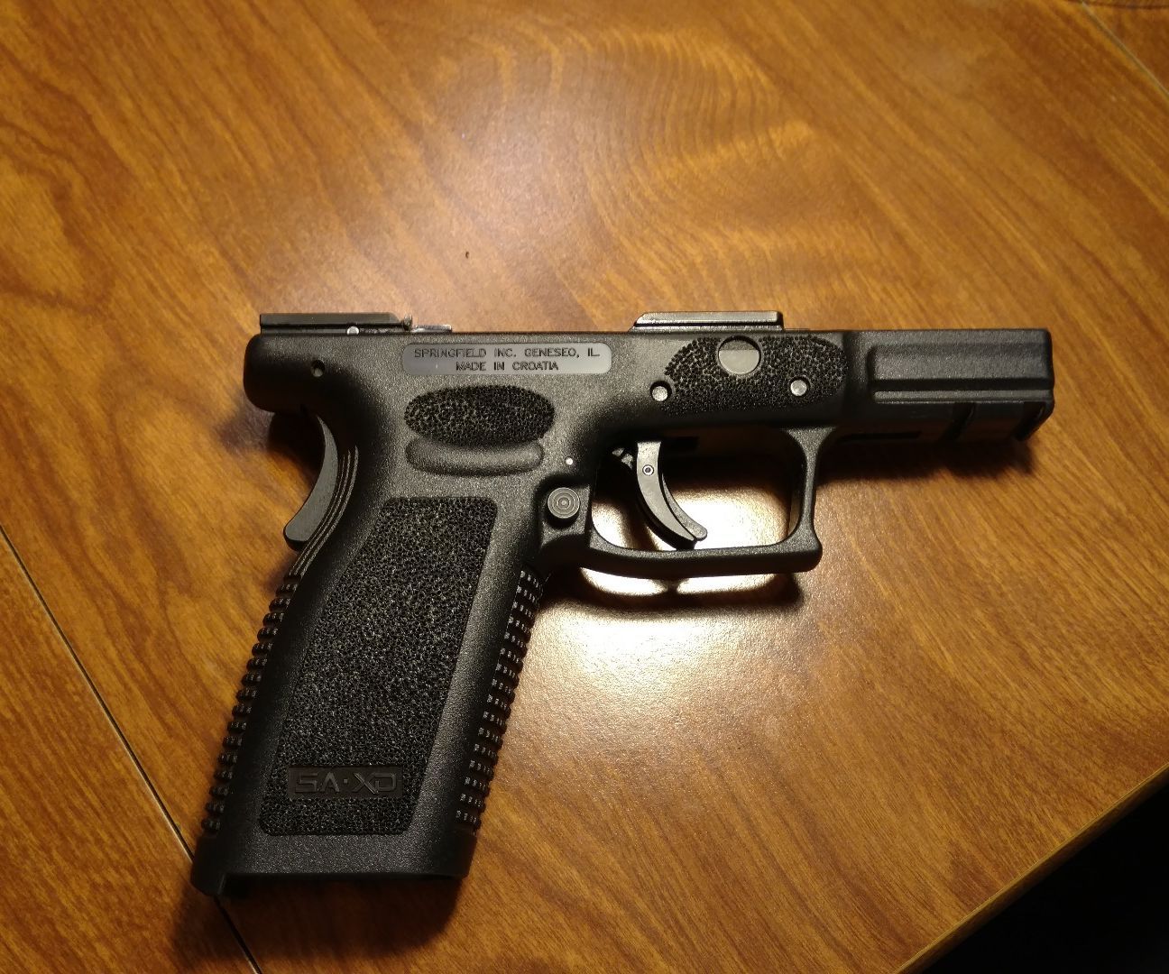 Add Stippling to Polymer Handgun : 5 Steps - Instructables