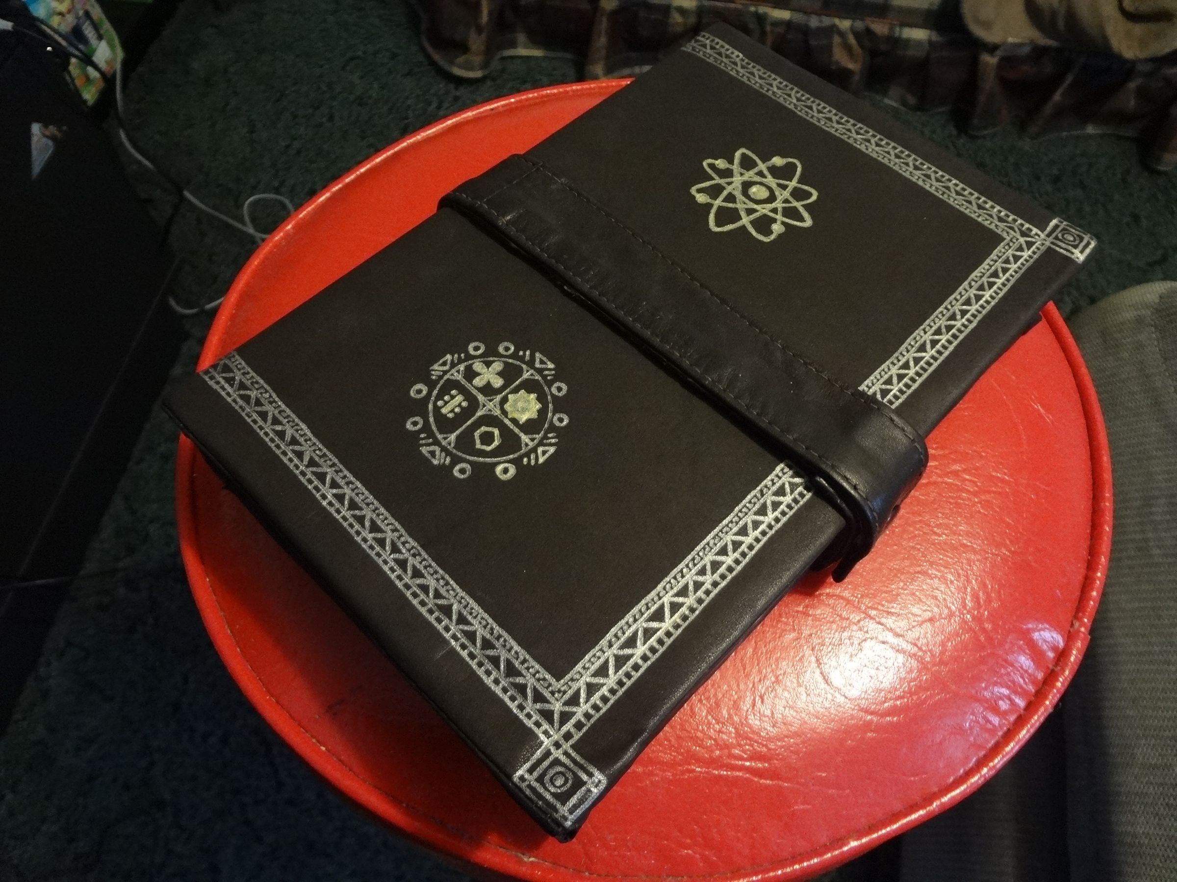 Hardcover Leatherbound Book Made From Scratch. : 8 Steps (with Pictures ...