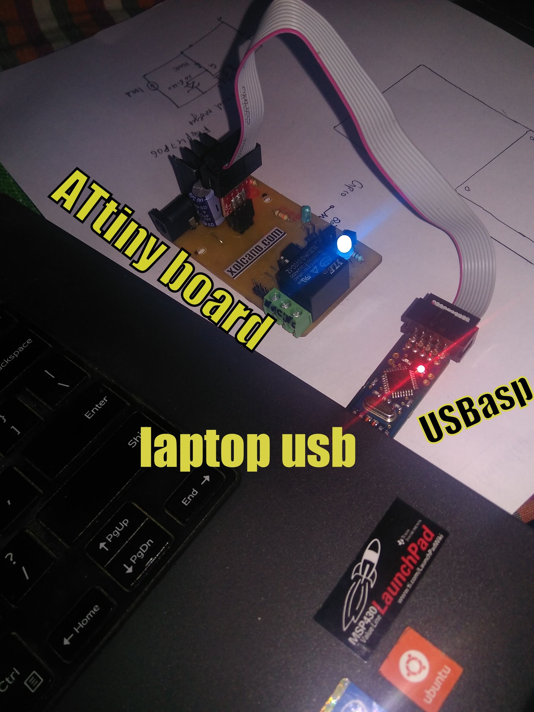 #DIY# a Complete Guide to Build Your Own ATtiny85 Project PCB With ...