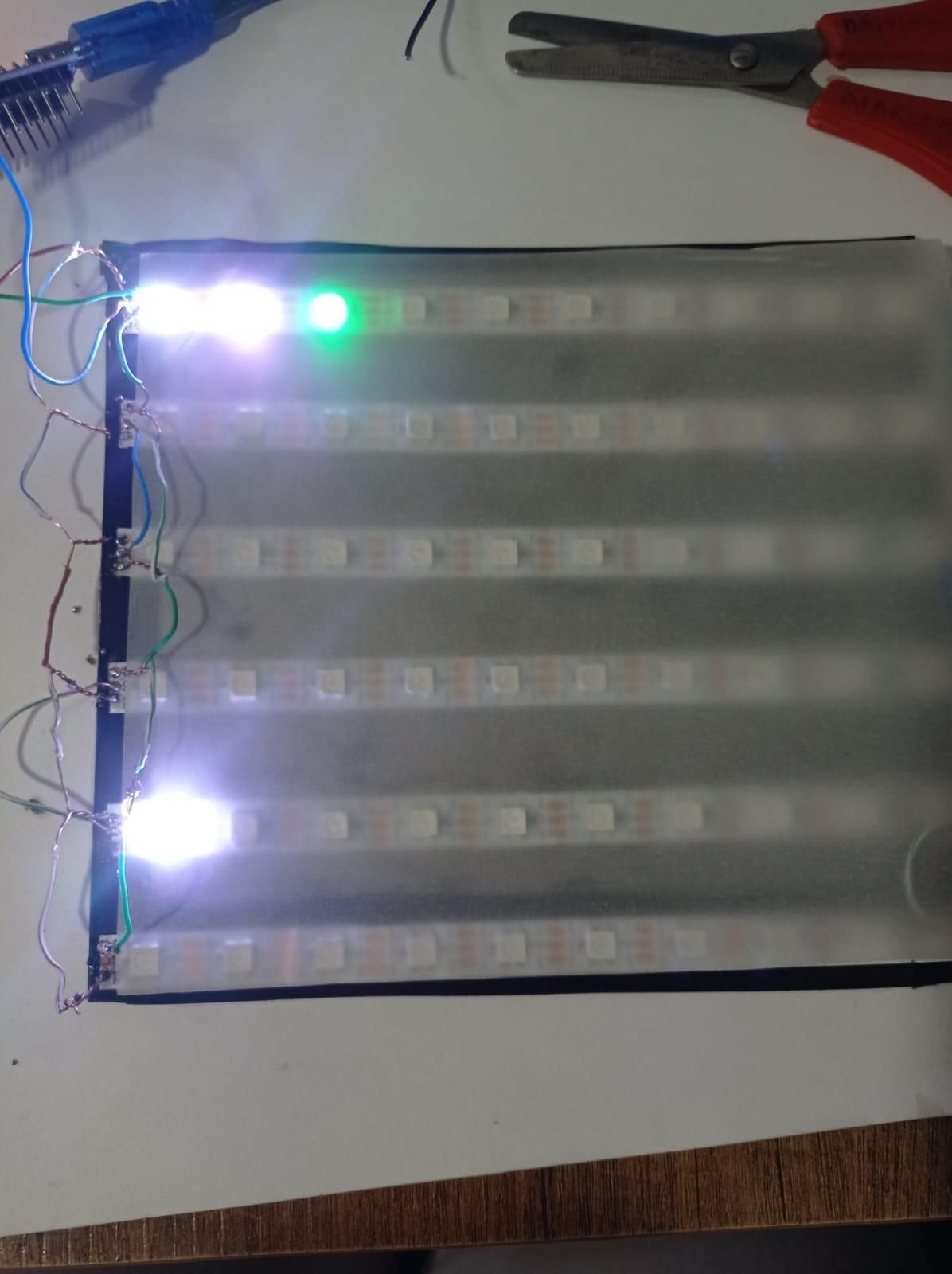 Bolso Con Cinta Led W2812b Arduino : 3 Steps - Instructables