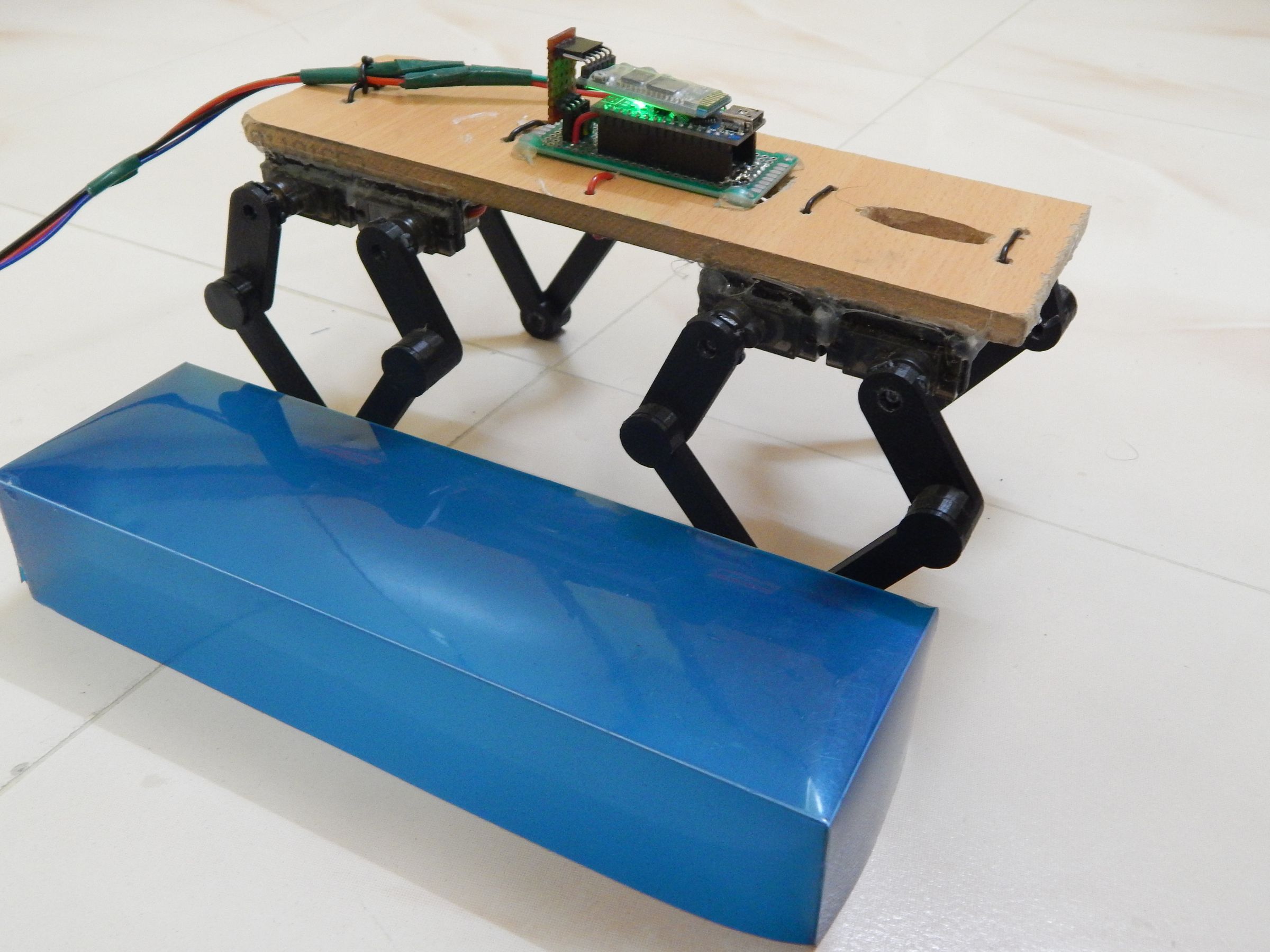 Baby MIT Cheetah Robot : 22 Steps (with Pictures) - Instructables