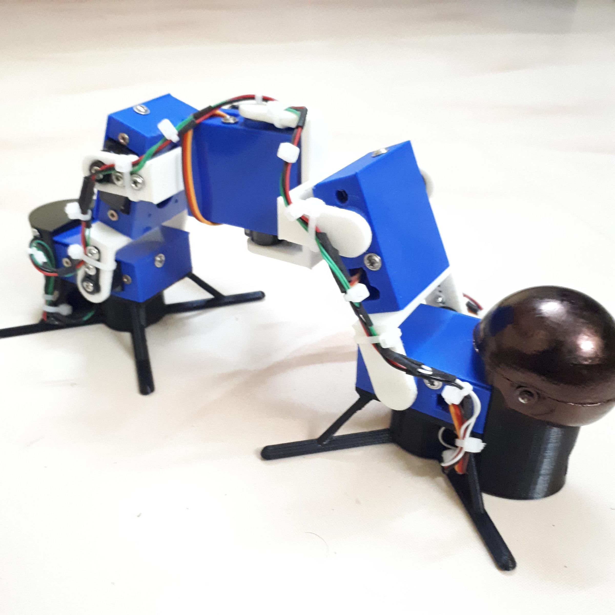 Inchworm Robot - Modular, Move Allsides With BT App : 22 Steps (with ...