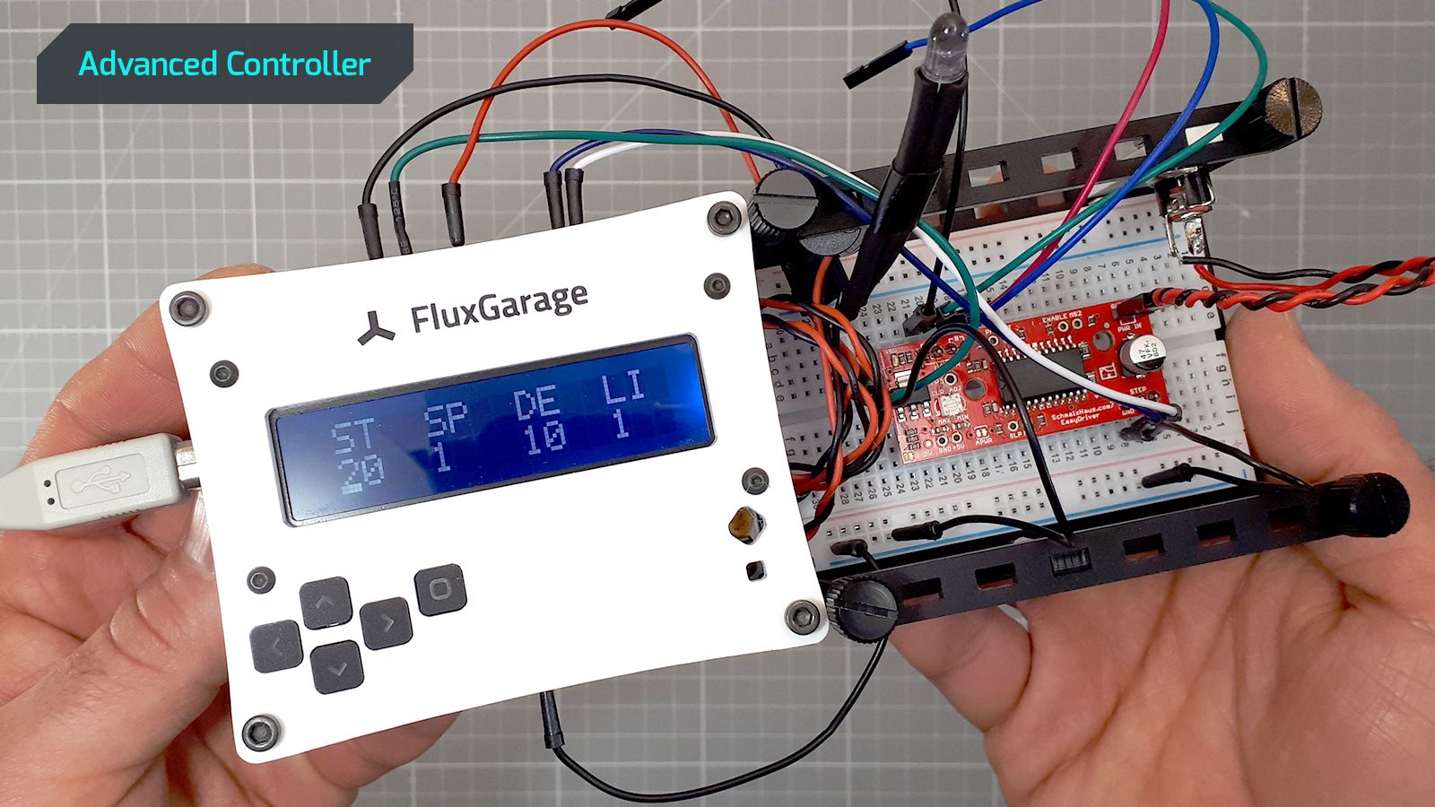 Arduino Controller for Automated 360° Product Photography : 5 Steps ...