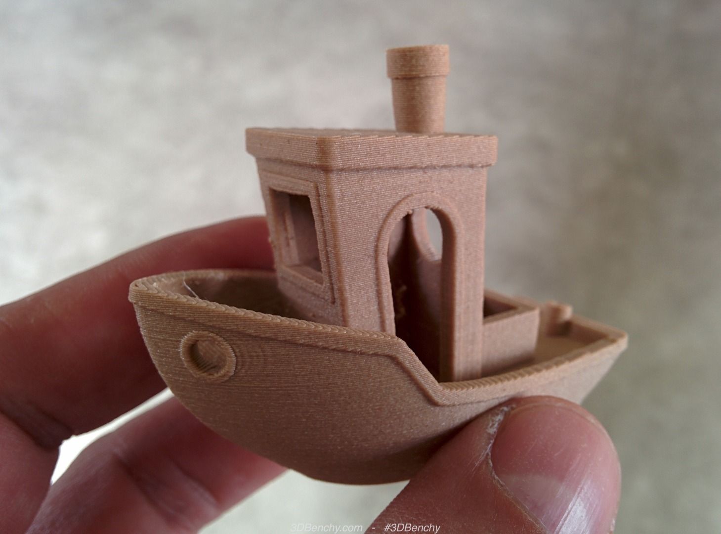 #3DBenchy - the Tool to Calibrate and Test Your 3D Printer : 5 Steps ...