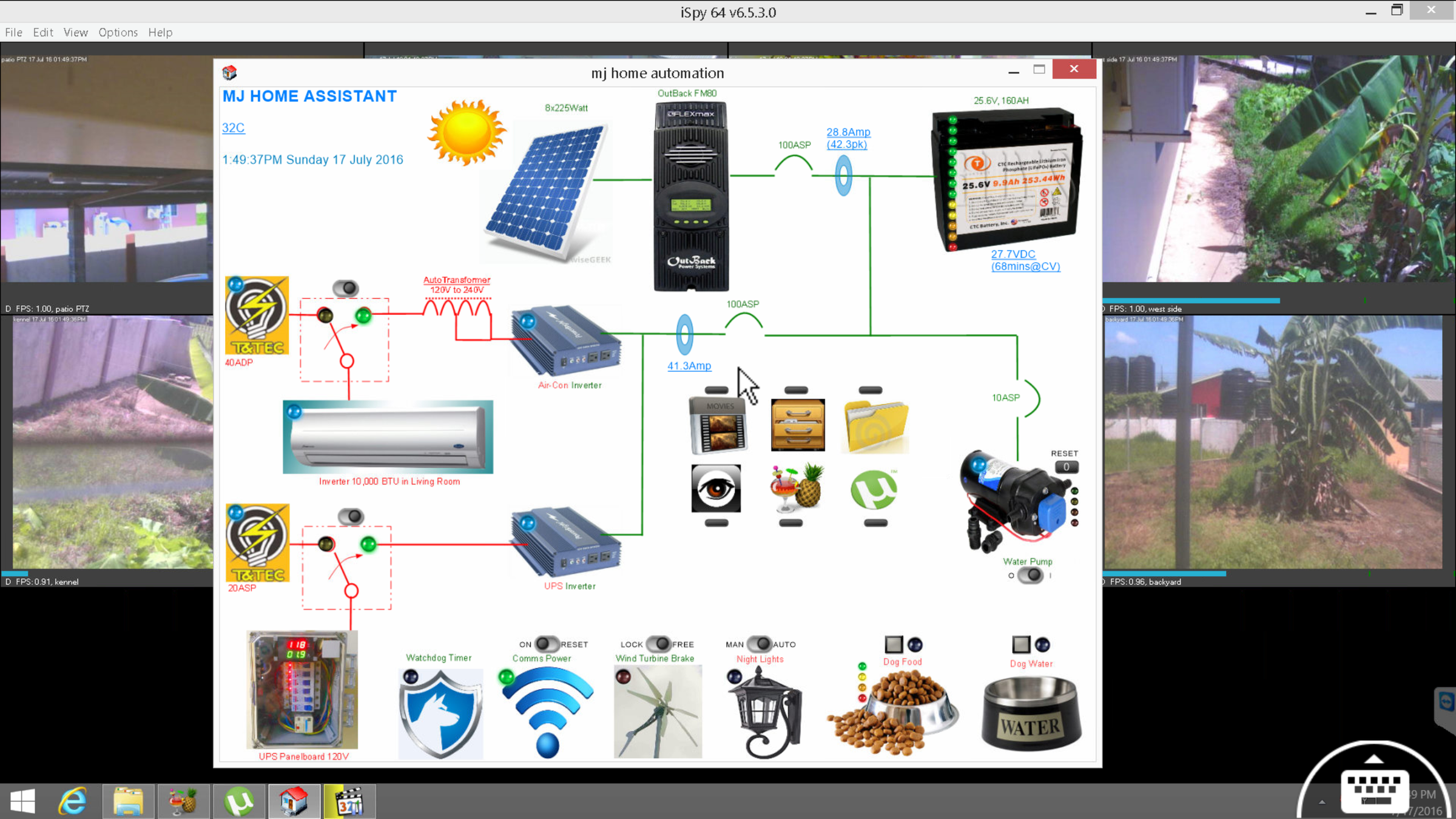 My Home Assistant (Automation System)! : 11 Steps (with Pictures ...