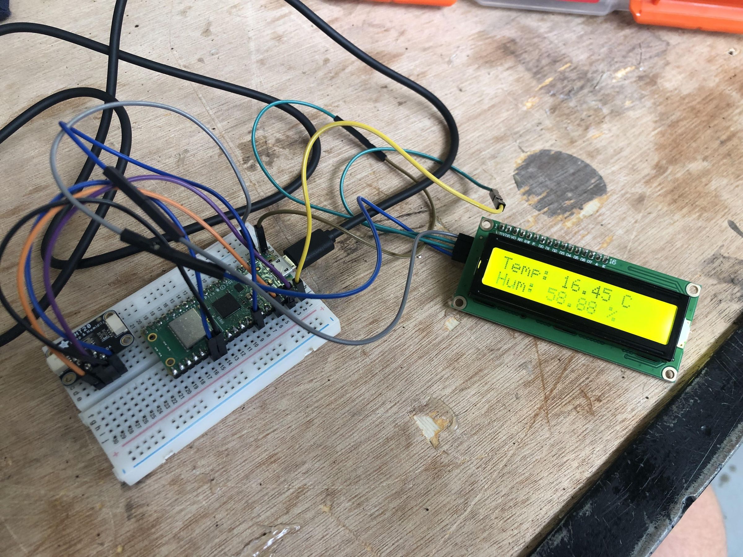 How to Make a Raspberry Pi Pico Weather Station. : 6 Steps - Instructables