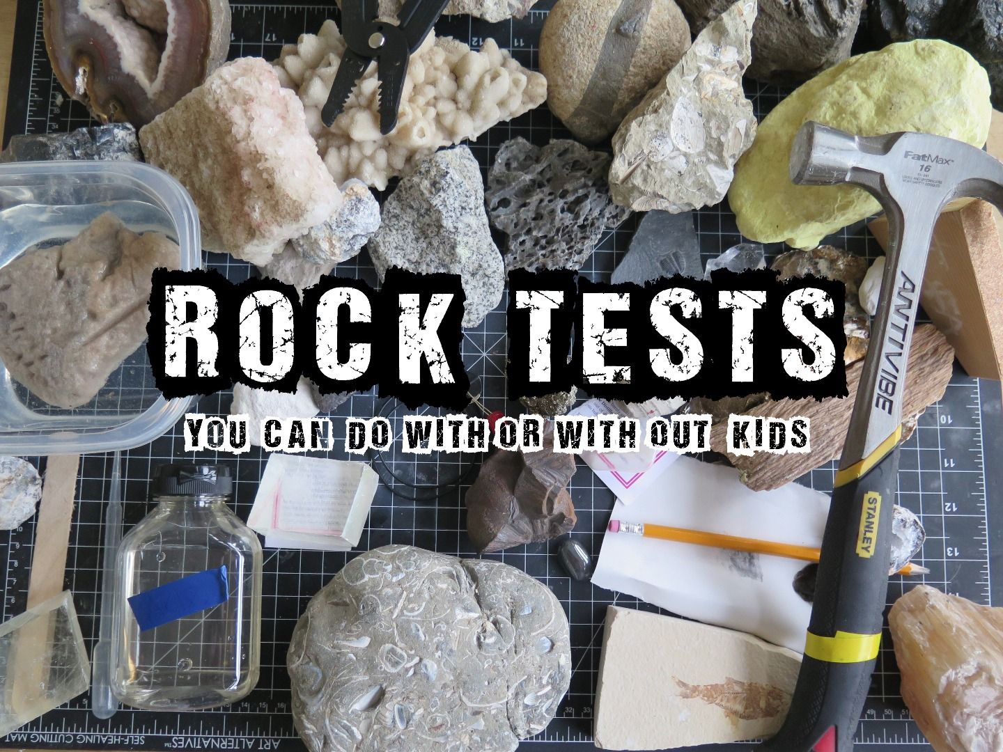 Rock Tests 101 : 14 Steps (with Pictures) - Instructables