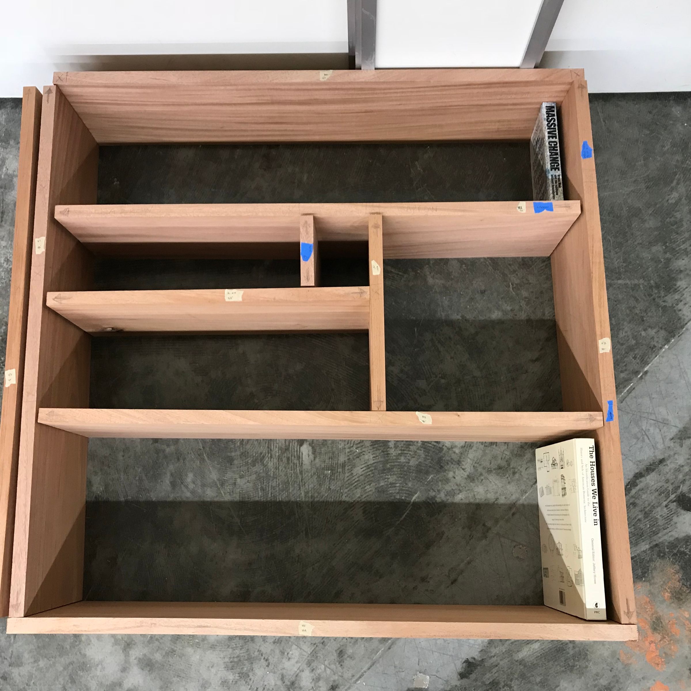 Custom Pattern Bookcases : 7 Steps (with Pictures) - Instructables