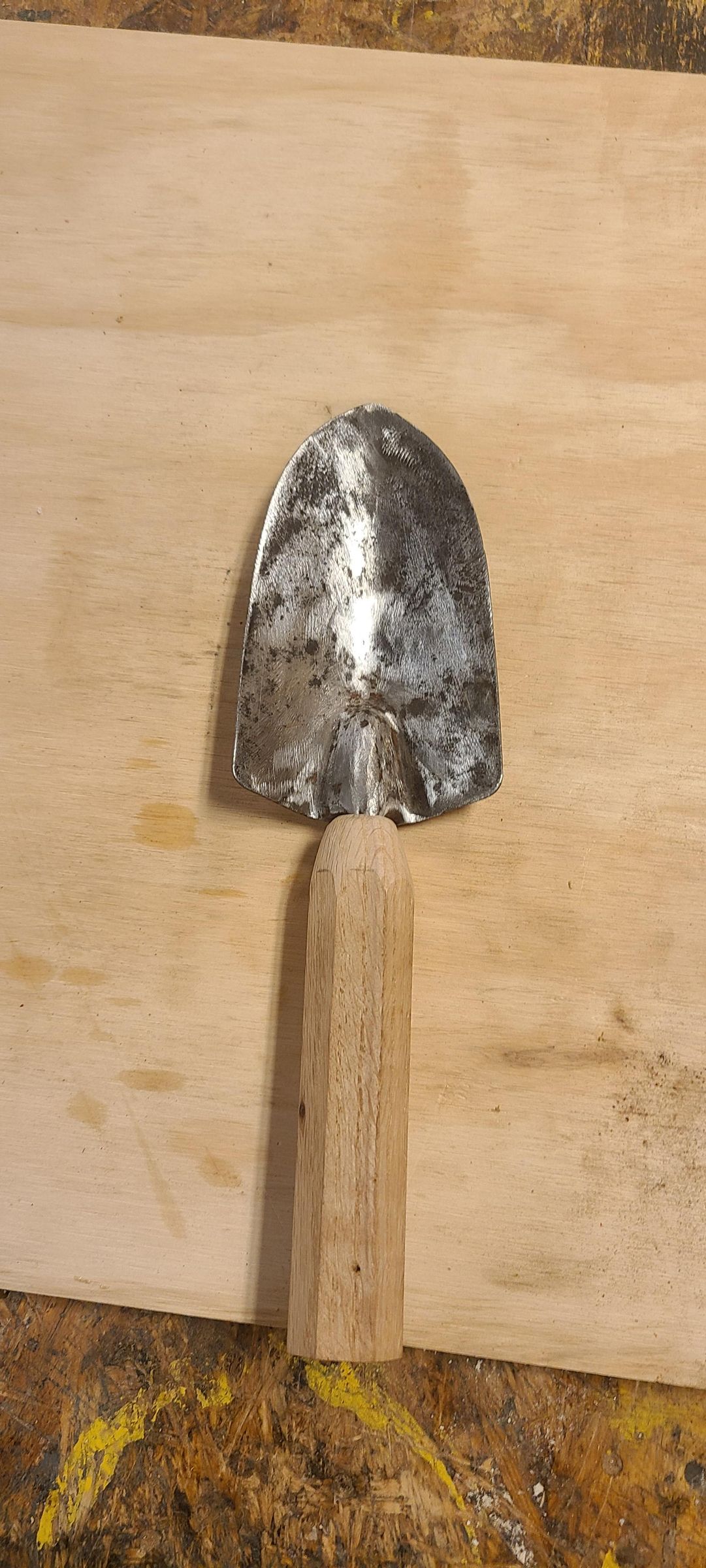 Taking a Old Broken Garden Trowel and Making It (better)than New. : 4 ...