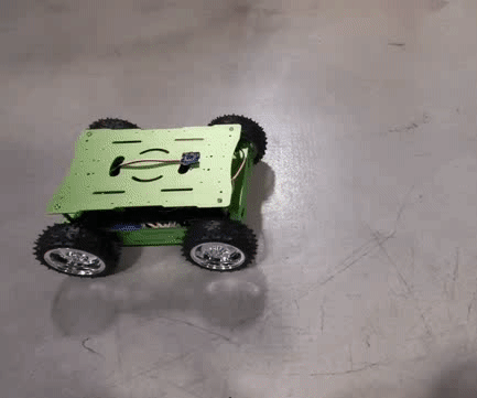 Gesture Control Skeleton Bot - 4WD Hercules Mobile Robotic Platform ...