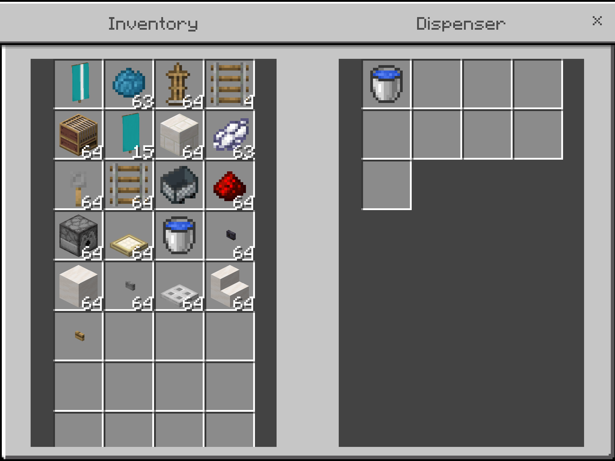 Minecraft Bathroom With Shower : 14 Steps - Instructables