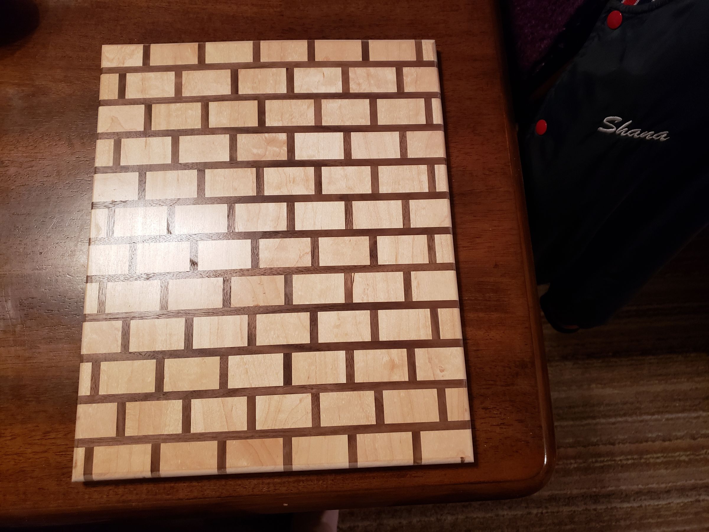 How to Make a Brick Pattern Cutting Board : 23 Steps (with Pictures ...