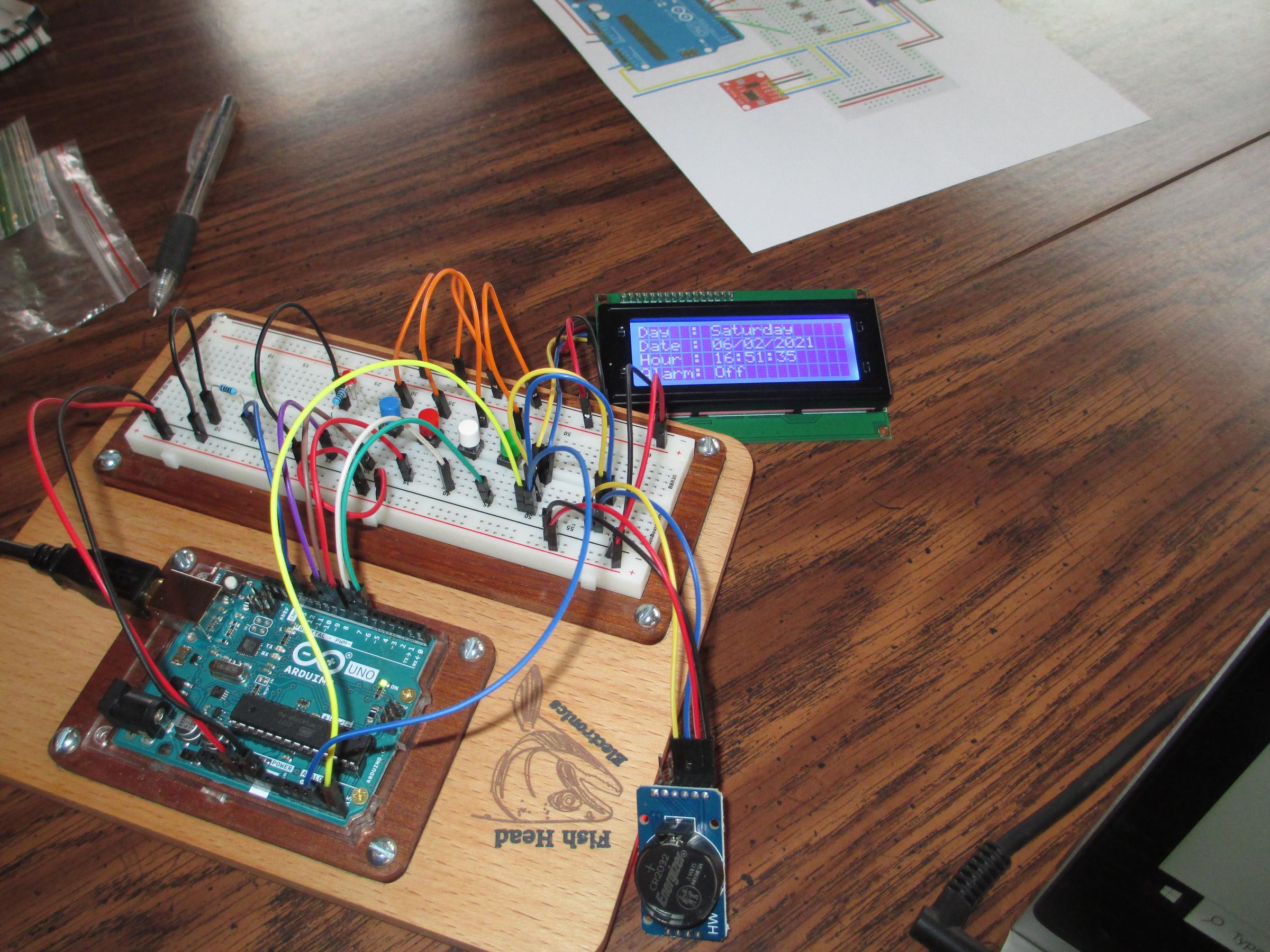 DIY Alarm Clock : 5 Steps (with Pictures) - Instructables