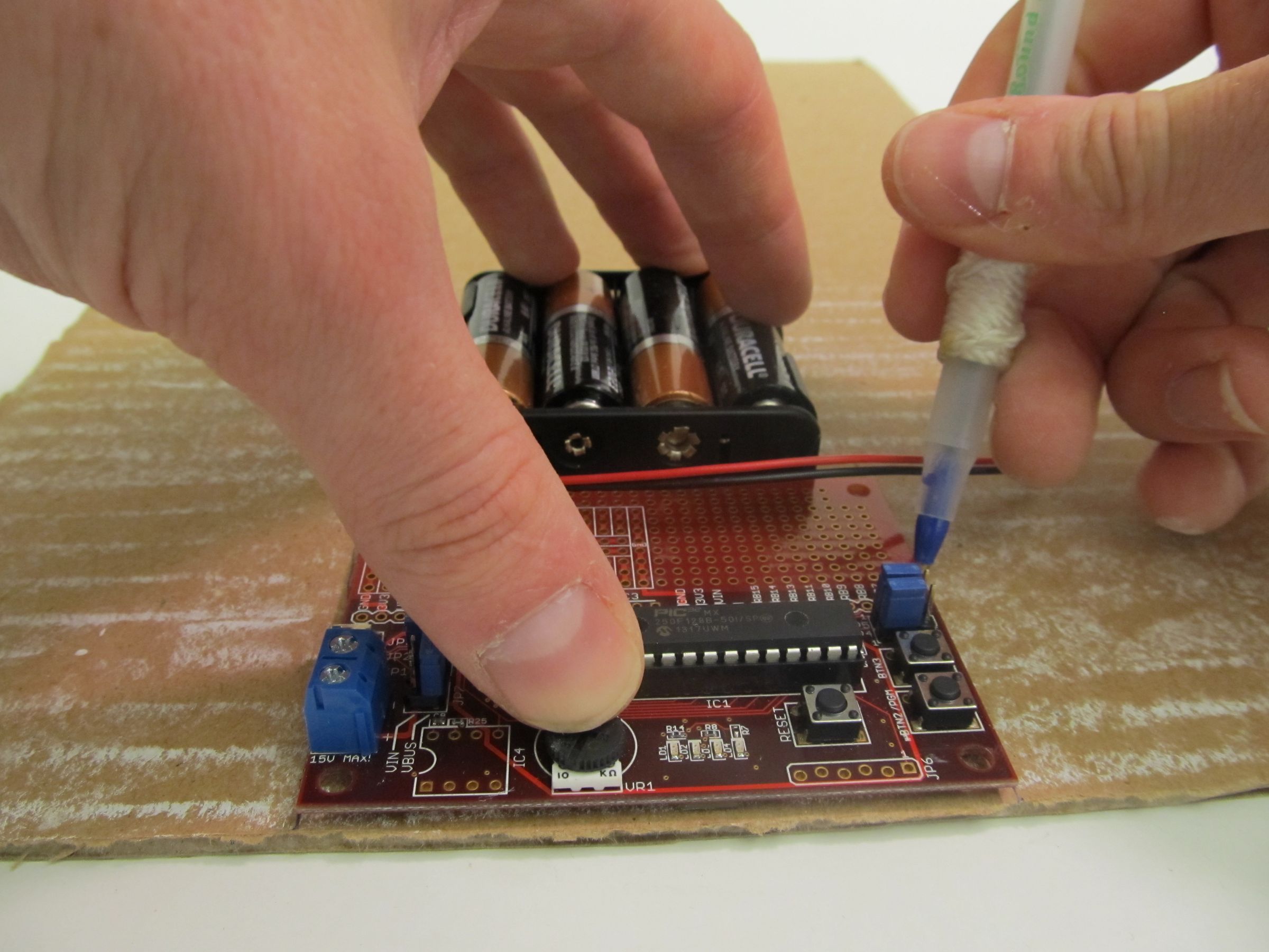 Cardboard Chassis for Cheap Robots 3: Boardbot : 12 Steps (with ...