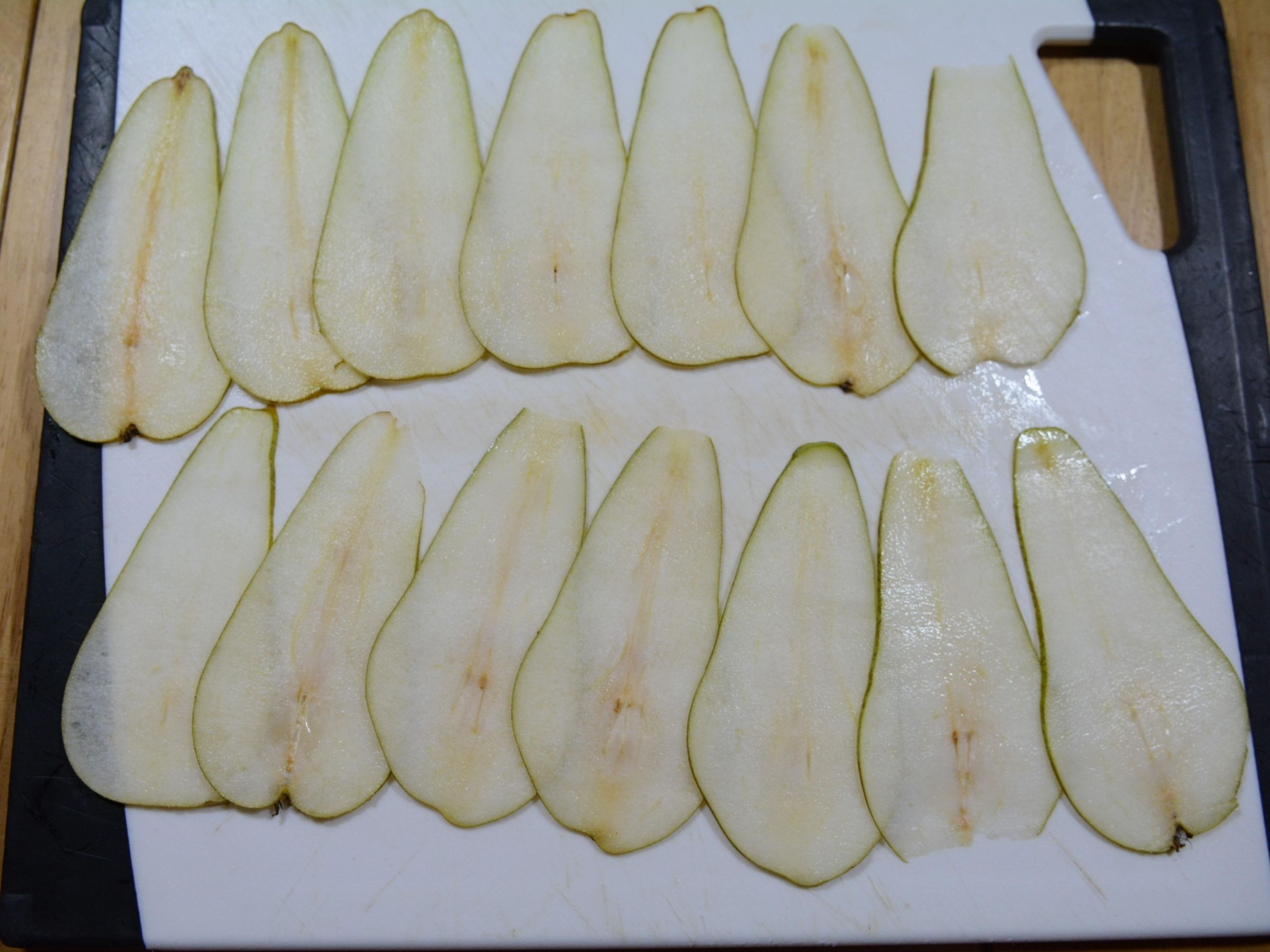 Candied Pear Slices for Cake Decorations : 6 Steps (with Pictures ...