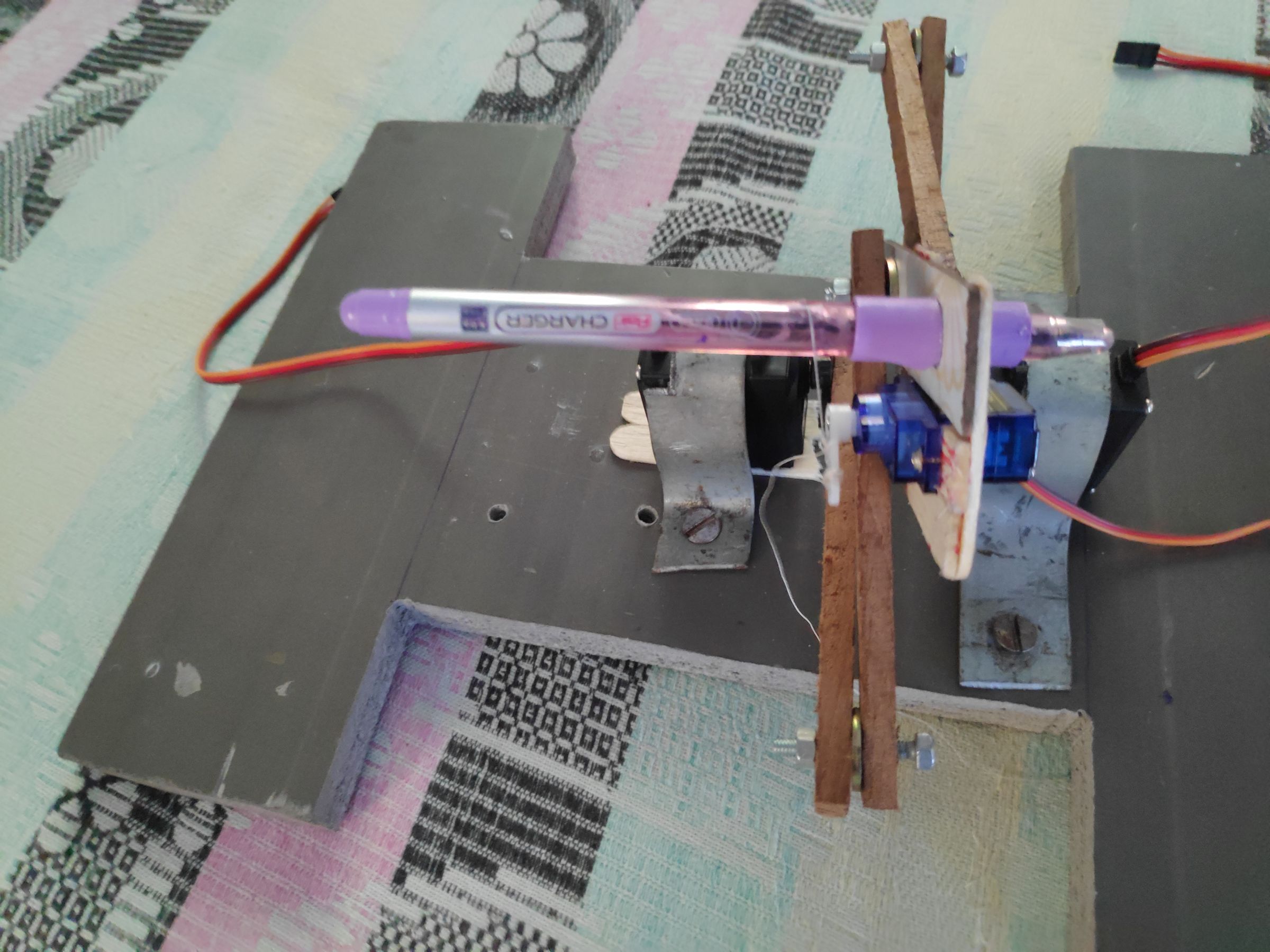 Cute Drawing Buddy V1, SCARA Robot - Arduino : 20 Steps (with Pictures ...