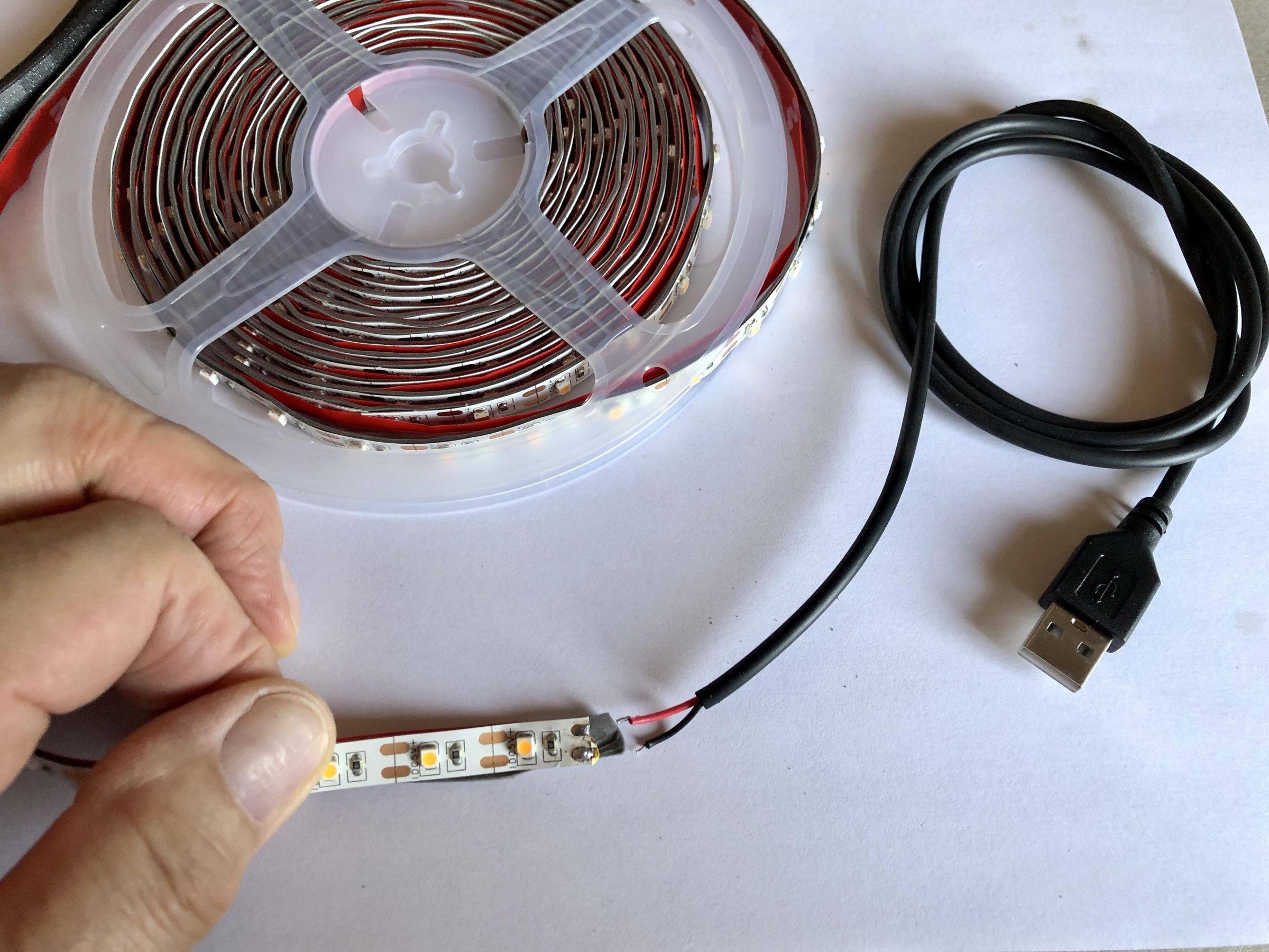 Light Rings - USB - LED 5V - 3D Printed : 10 Steps (with Pictures ...
