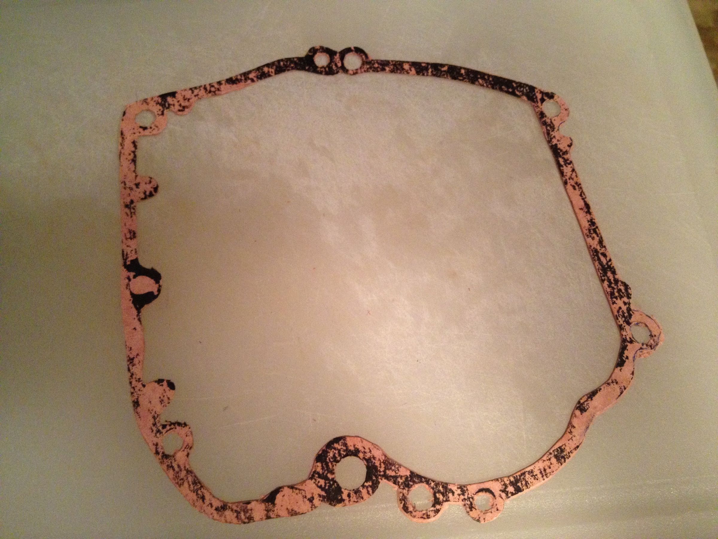 Home Made Small Engine Gasket : 5 Steps (with Pictures) - Instructables