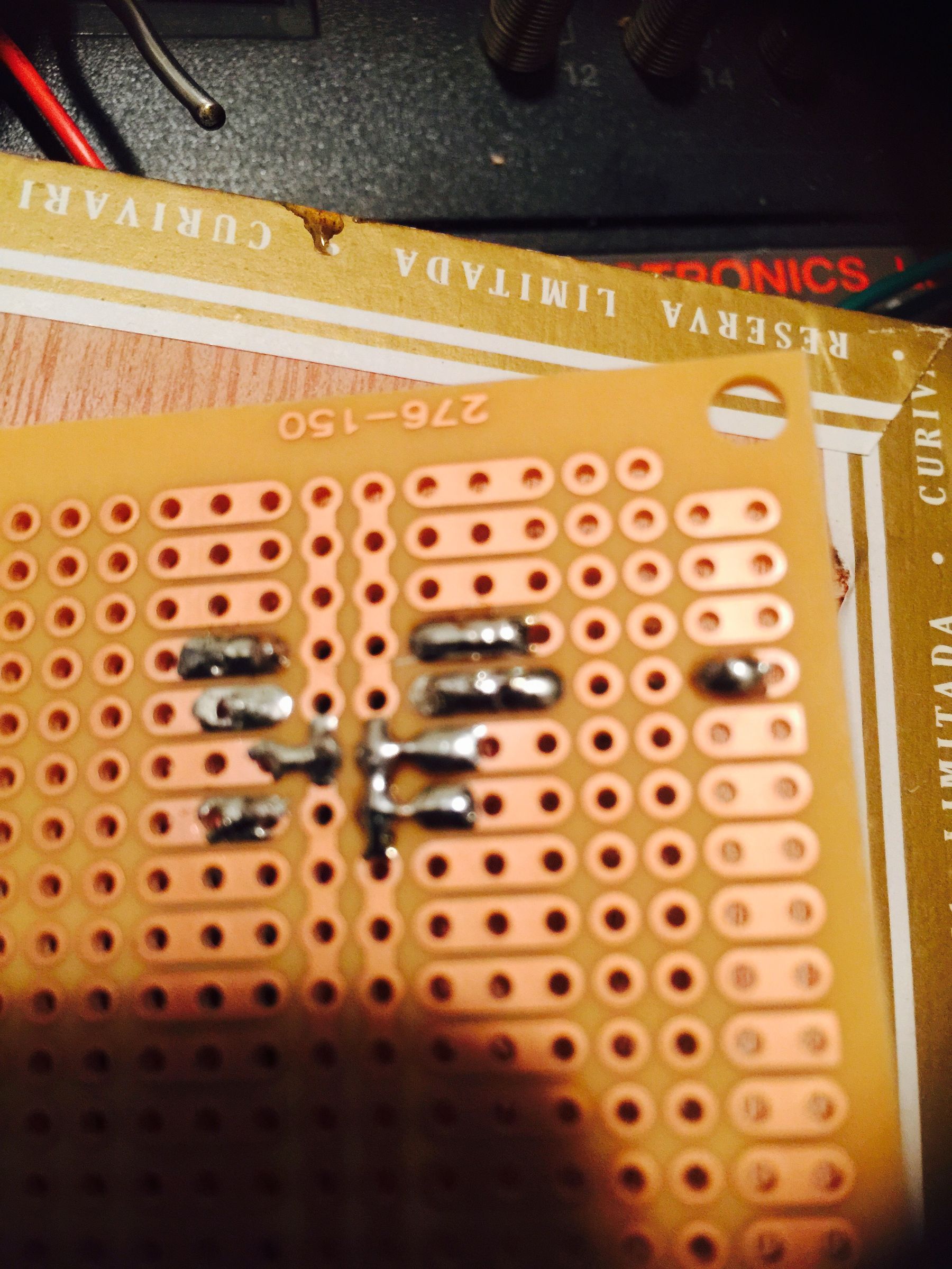 Basic LM386 Guitar Amplifier - Easy Step by Step Instructions - Cigar ...