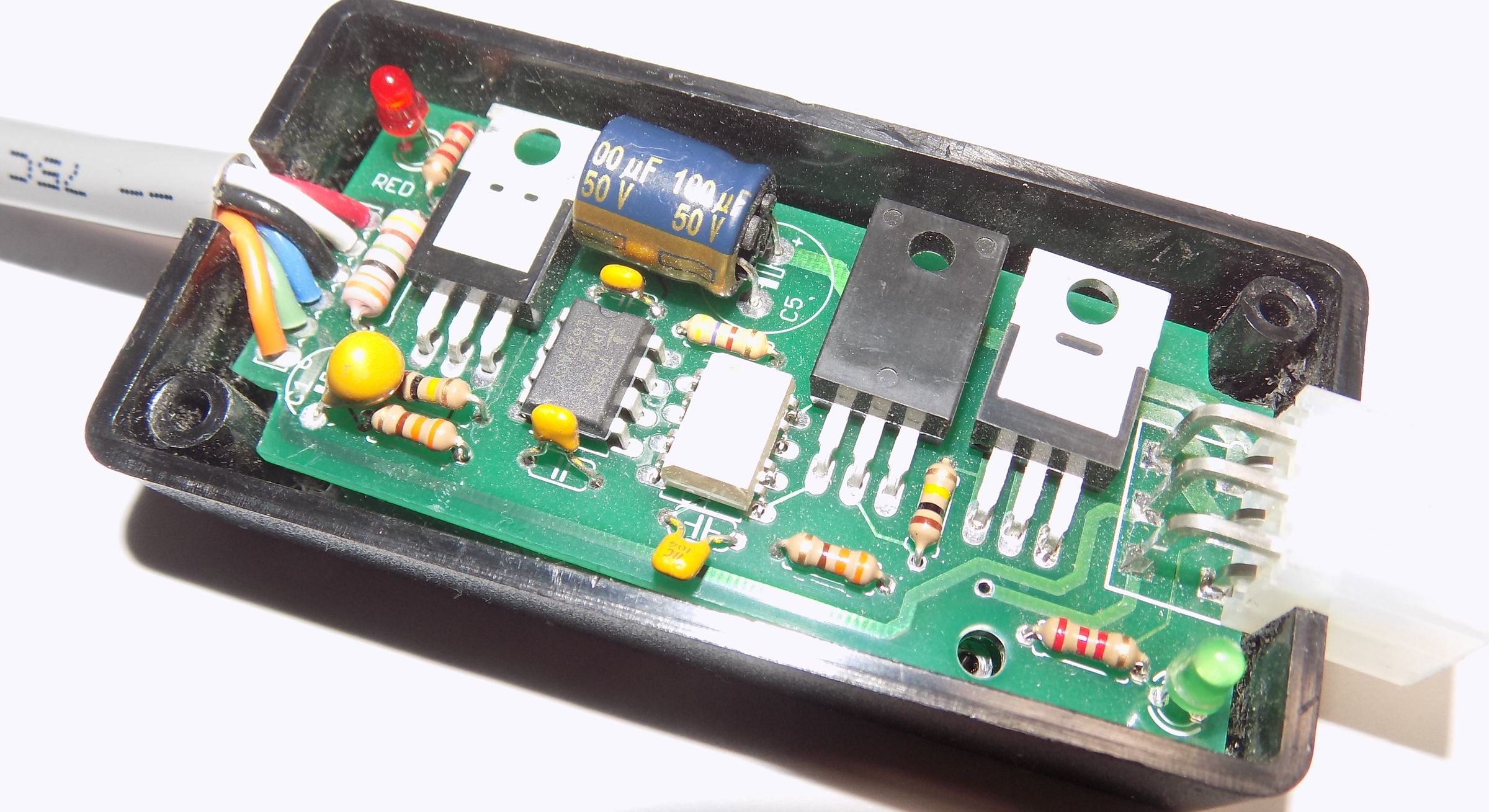 Automotive Auxiliary Light Timer - Instructables