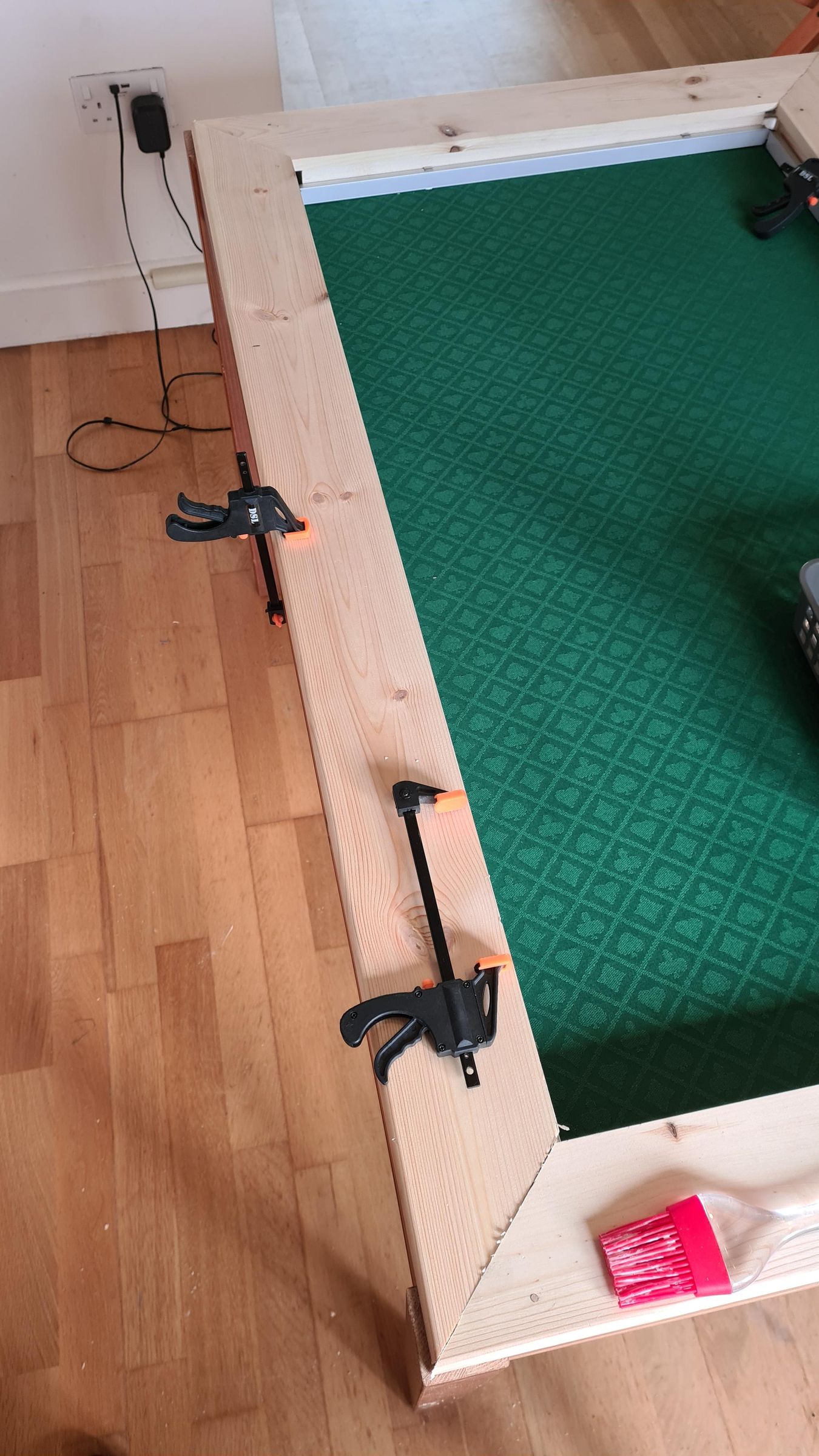Turn an IKEA Jokkmokk Dining Table Into a Hidden Poker or Gaming Table ...