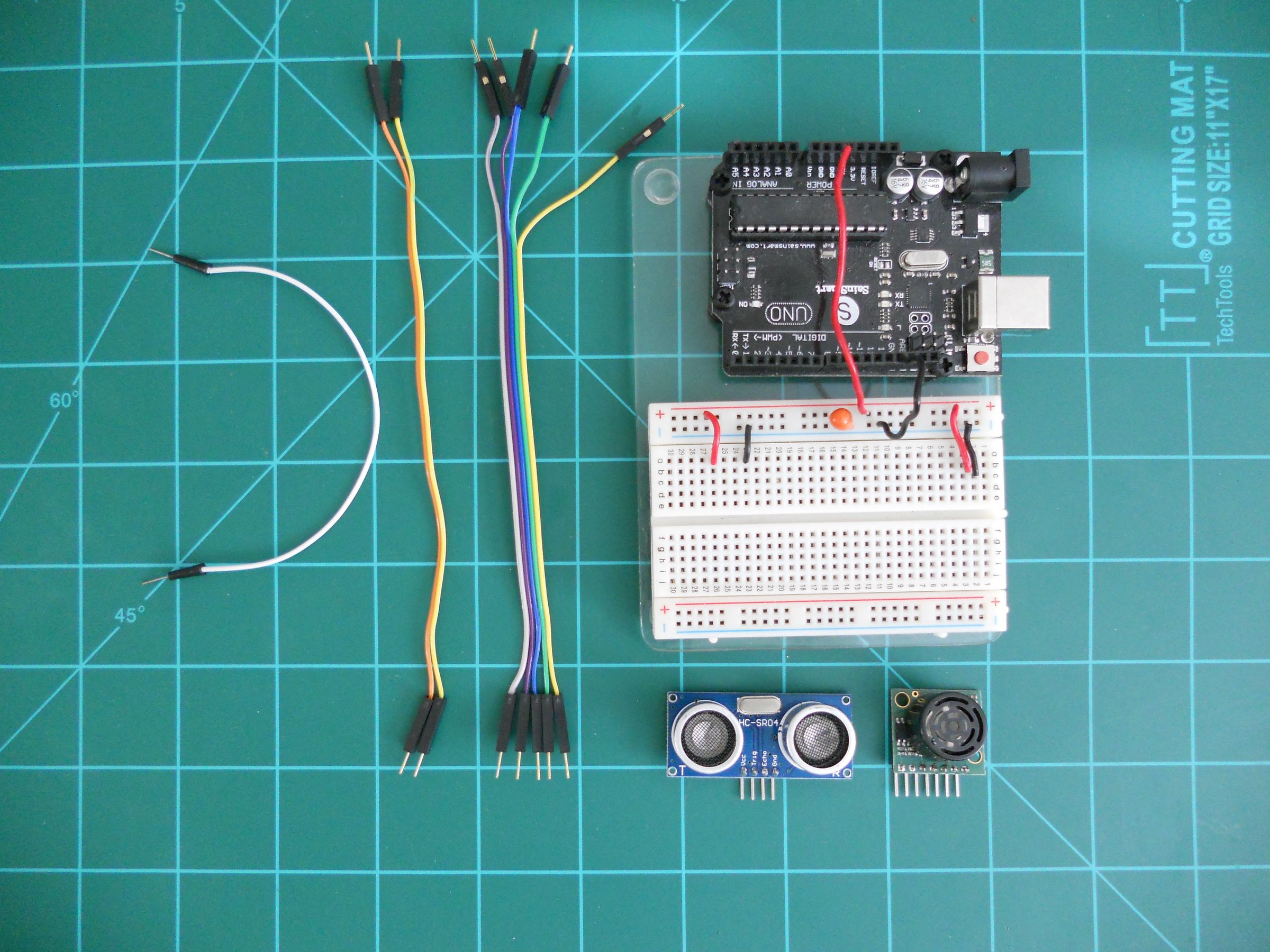 Comparing LV-MaxSonar-EZ and HC-SR04 Sonar Range Finders With Arduino ...