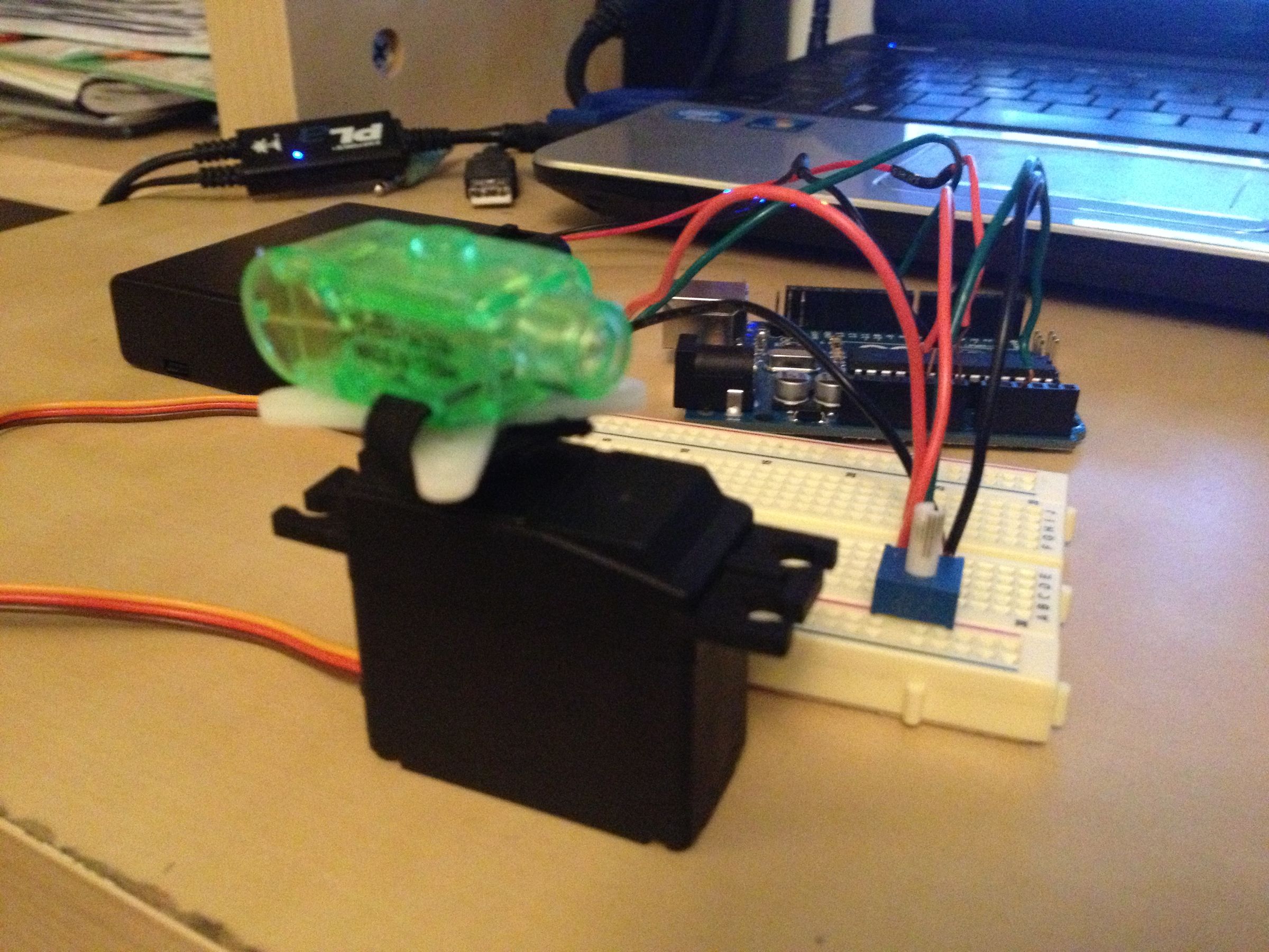 Arduino Mini Spotlight : 7 Steps - Instructables