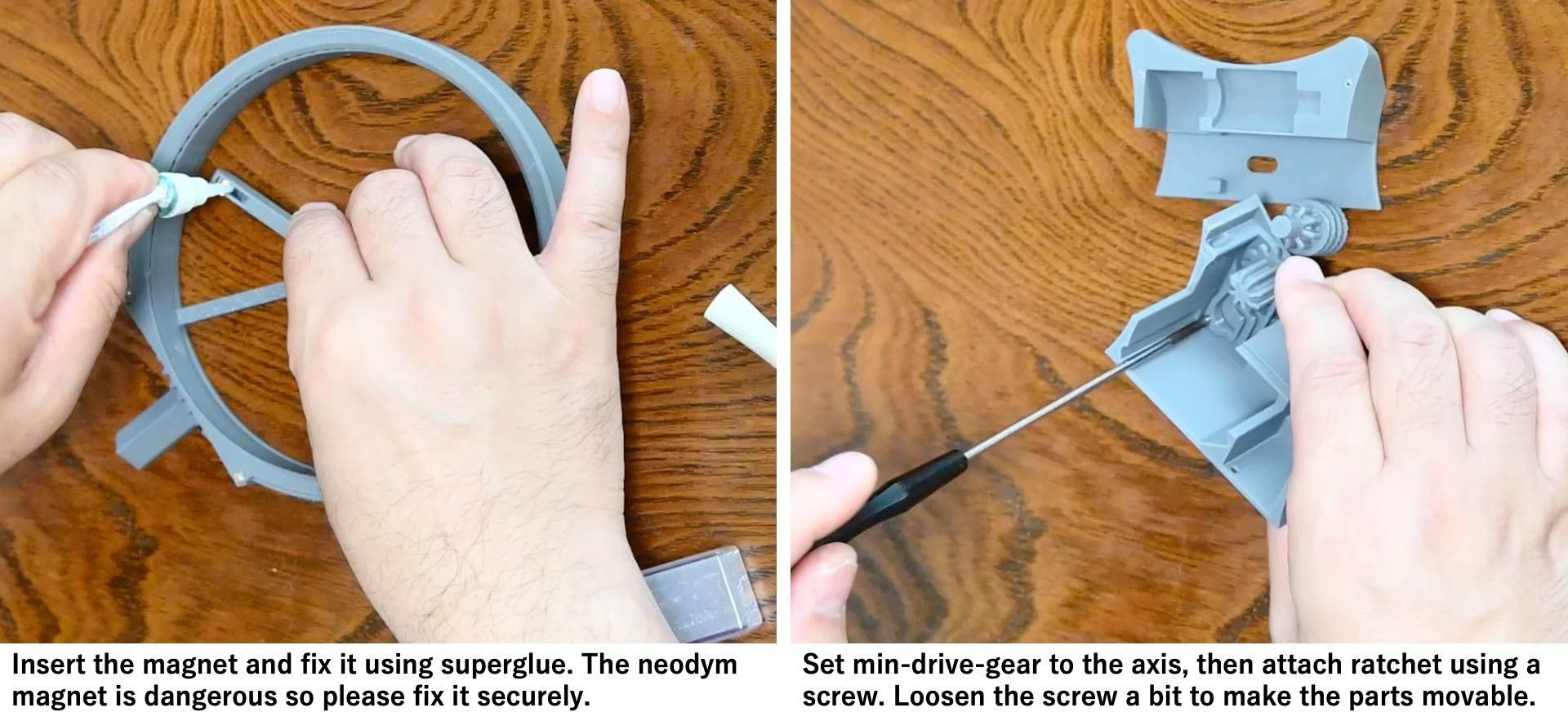 Hollow Clock V : 4 Steps (with Pictures) - Instructables
