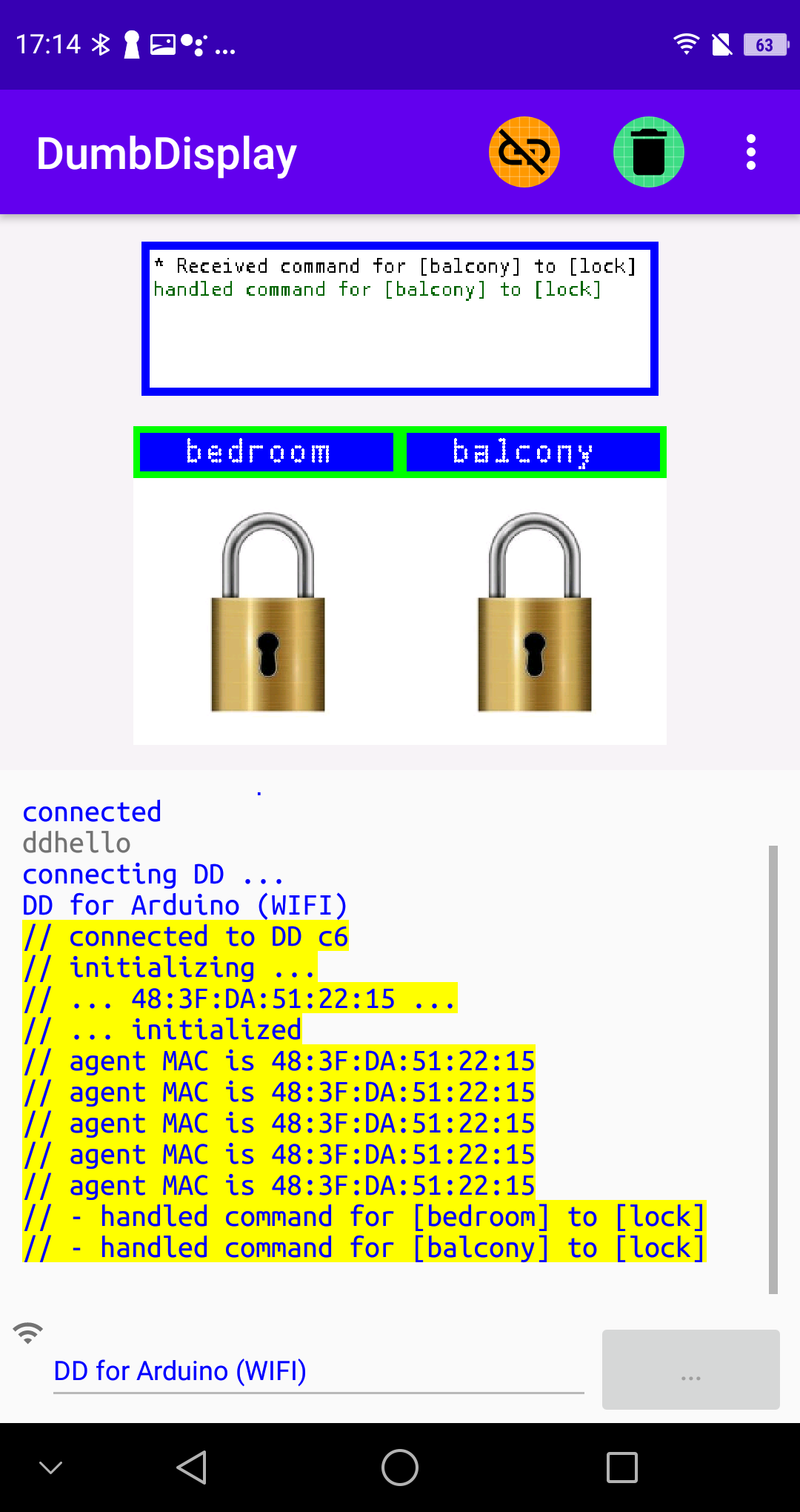 ESP-Now Voice Commander Fun With Wit.ai and DumbDisplay : 15 Steps ...