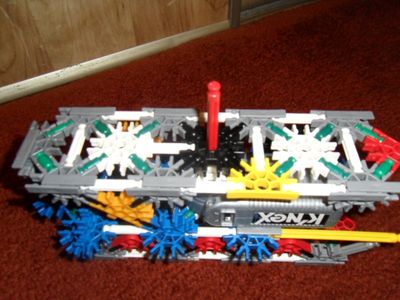 Knex Attack Helicopter : 4 Steps - Instructables