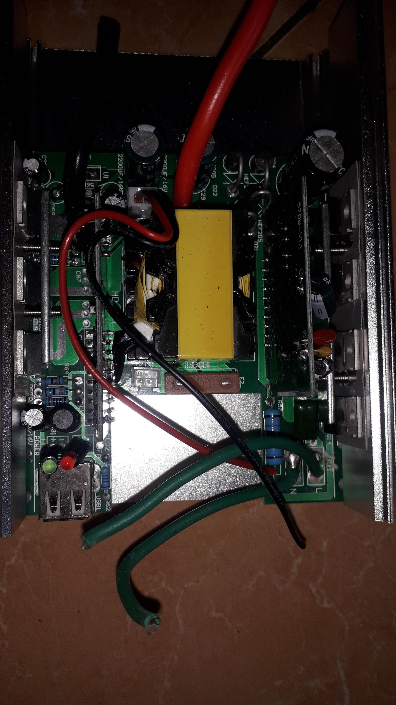 DIY Portable Power Box for Camping Using Cheap Components : 12 Steps ...