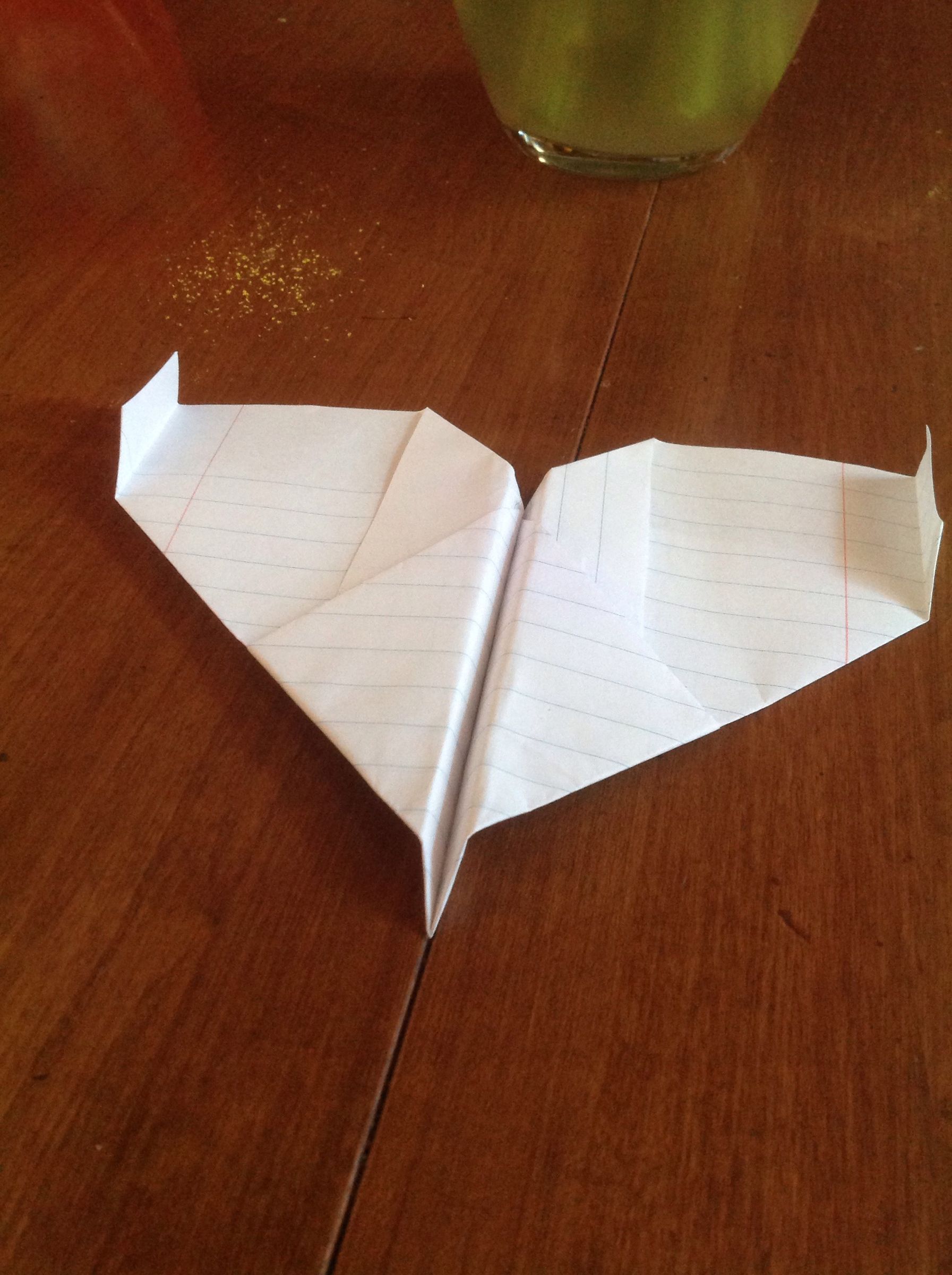 Paper Glider : 15 Steps - Instructables