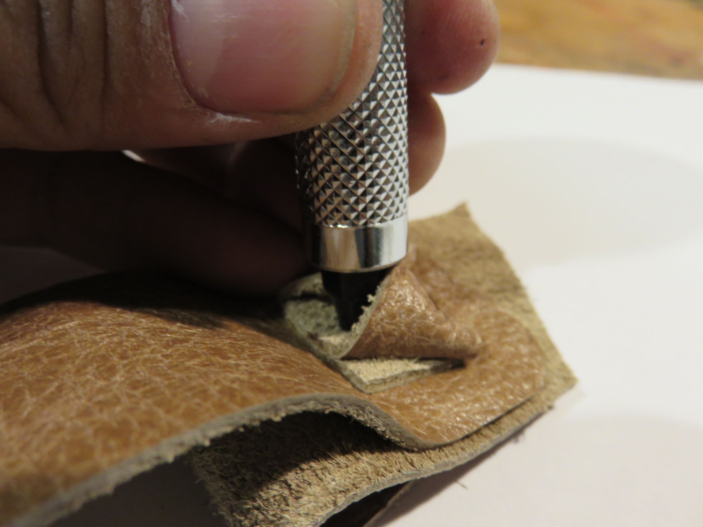 Bullet Studded Leather Cuff : 7 Steps (with Pictures) - Instructables