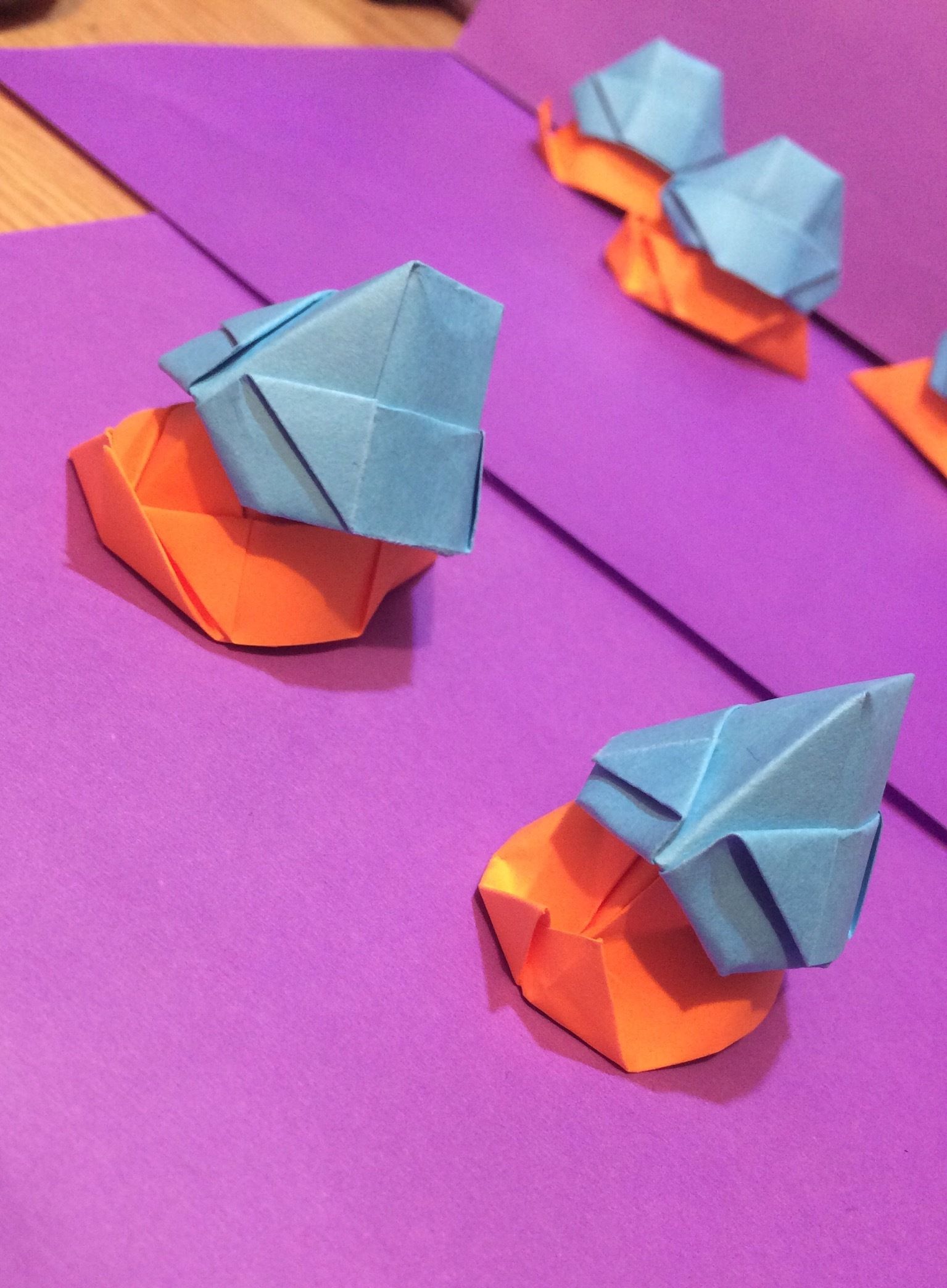 Origami ‘Soldier Slugs’ : 5 Steps - Instructables