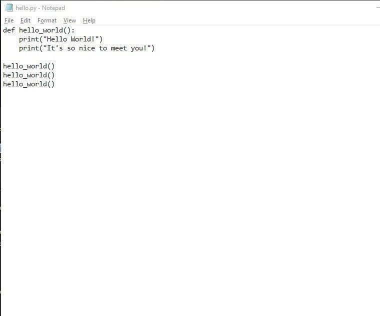 Writing Your First Computer Program : 10 Steps - Instructables Writing Your First Computer Program : 10 Steps - Instructables