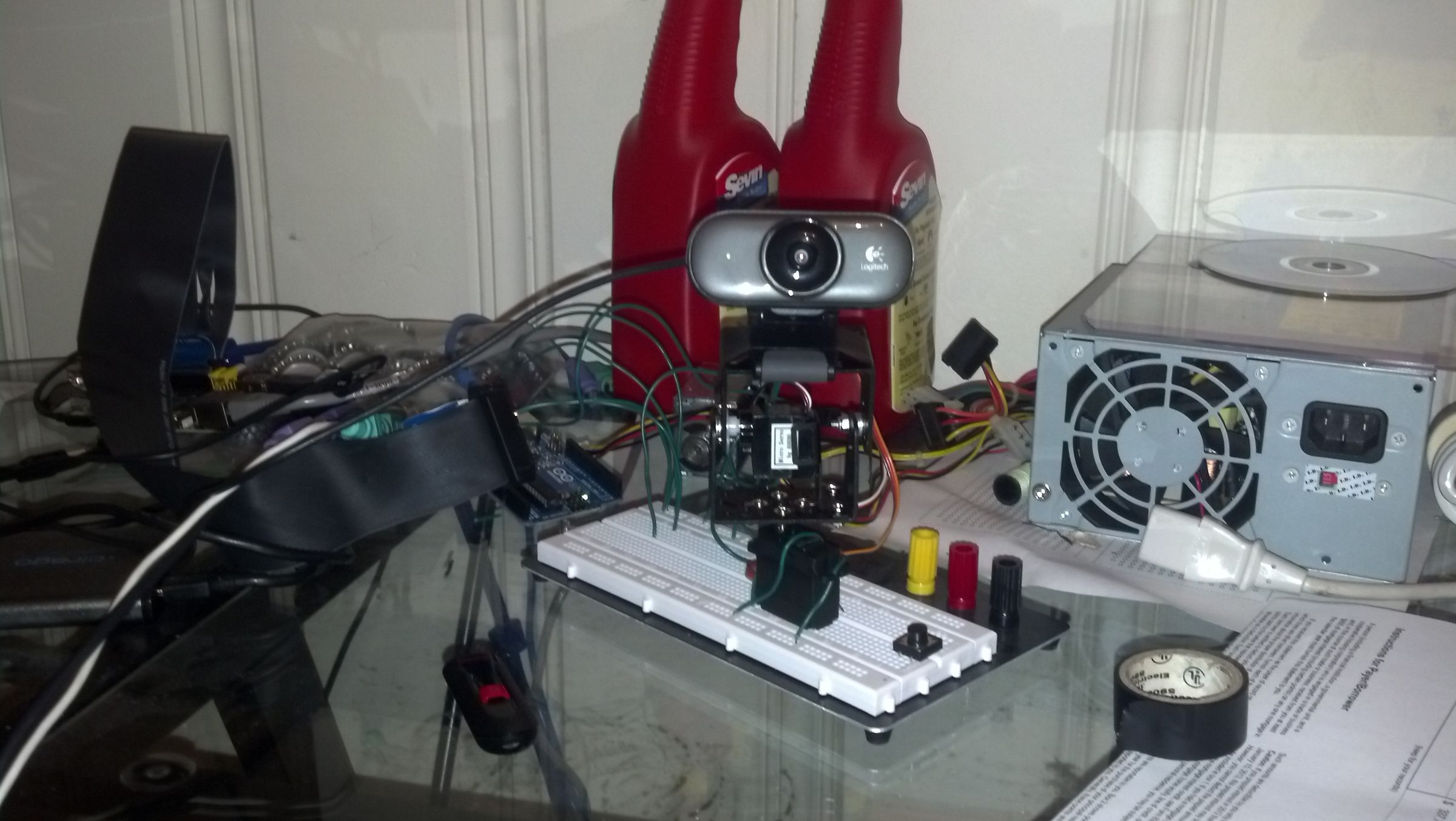 Pan / Tilt Face Tracking With the Raspberry Pi : 6 Steps - Instructables