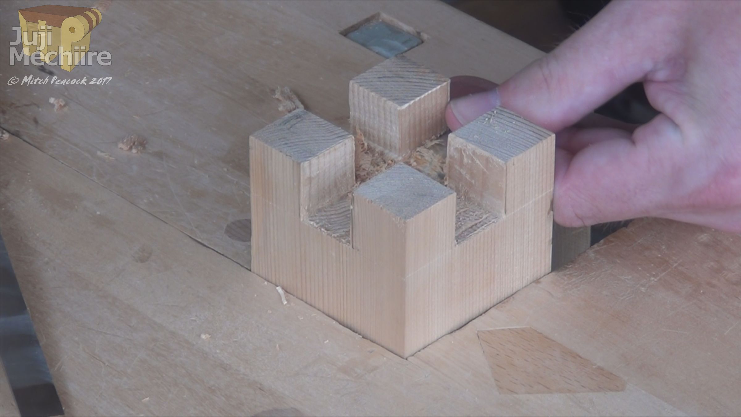 Juji Mechiire (a Japanese Splice Joint) : 6 Steps (with Pictures ...