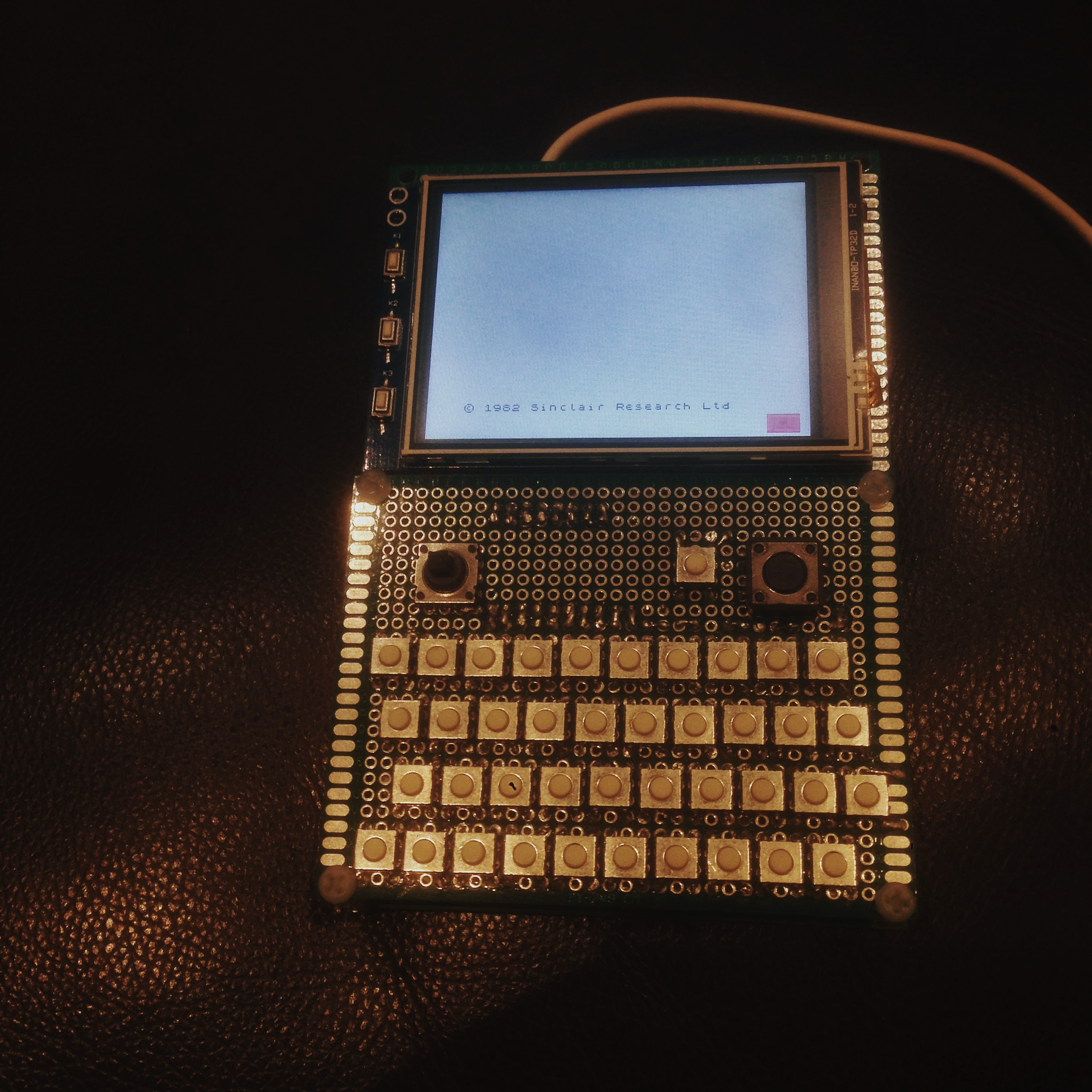 Pocket ZX (Handheld ZX Spectrum) : 10 Steps - Instructables