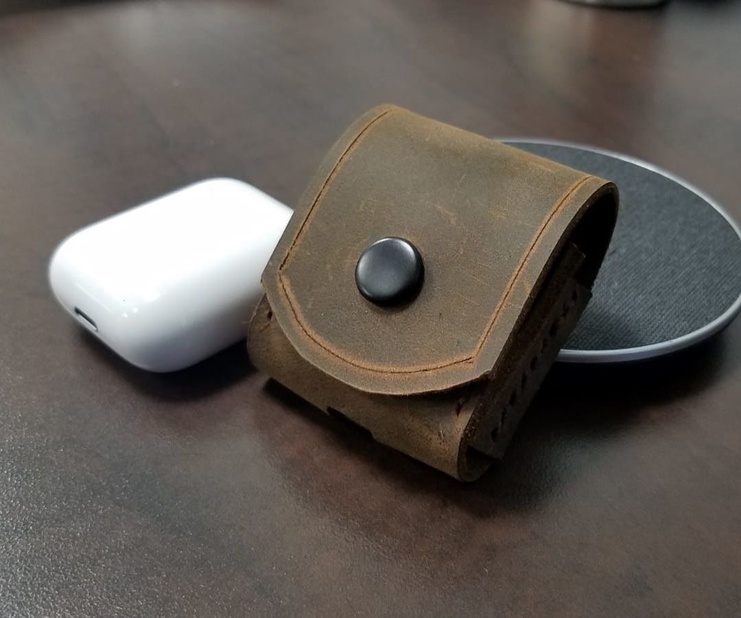 AirPods Leather Case : 8 Steps (with Pictures) - Instructables