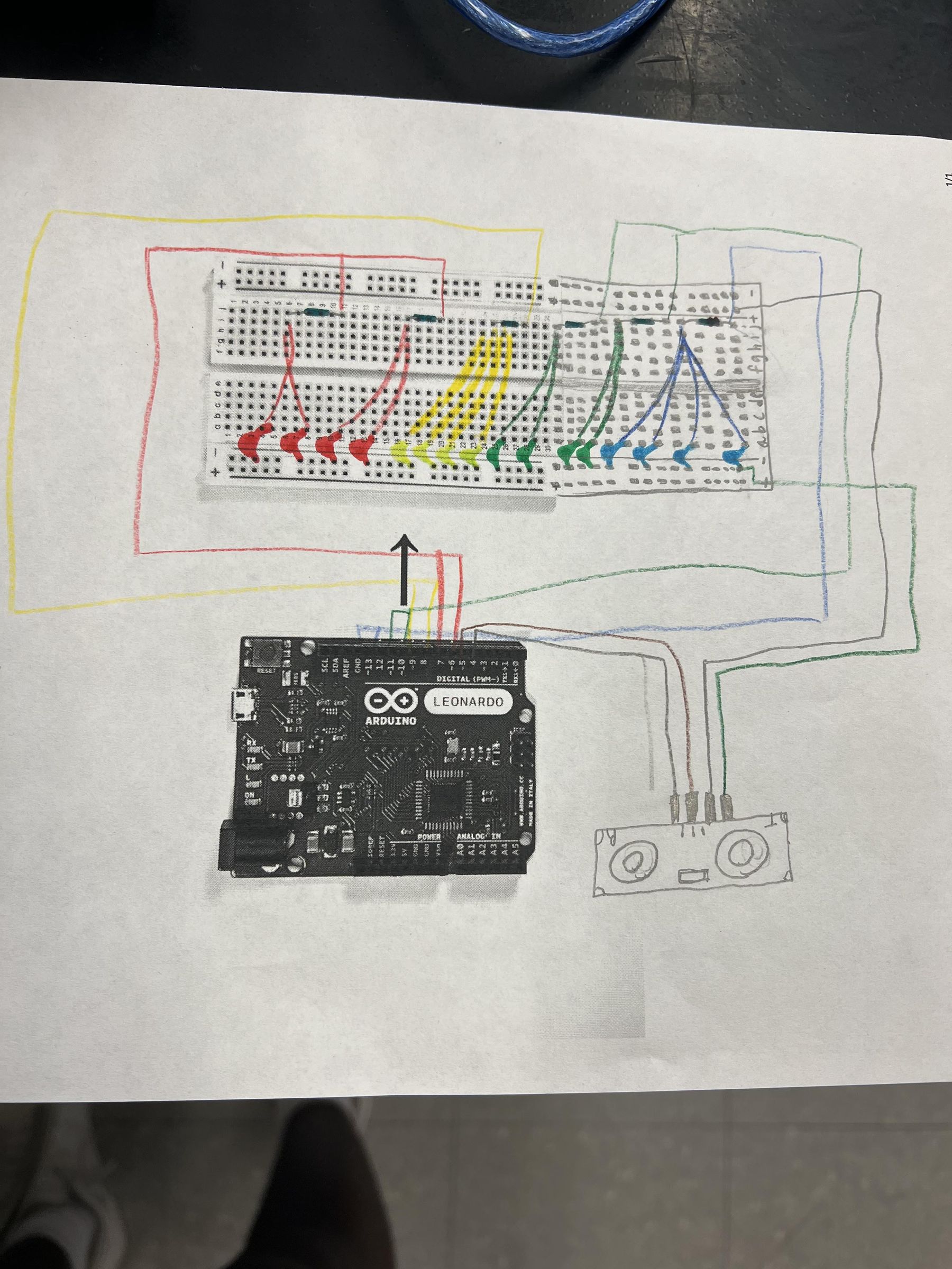 Crazy Cool Color Changing Sensor :) by Parker, Pedro, Jackson : 8 Steps ...