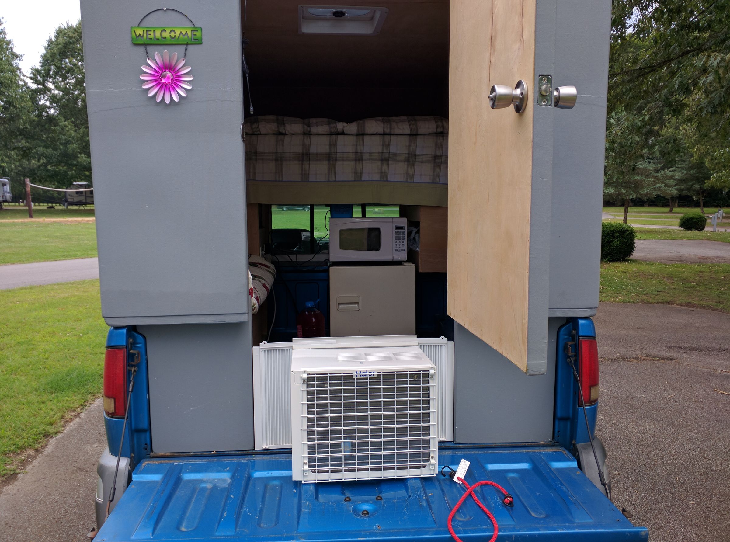 Cab-over Camper for Pickup : 8 Steps - Instructables